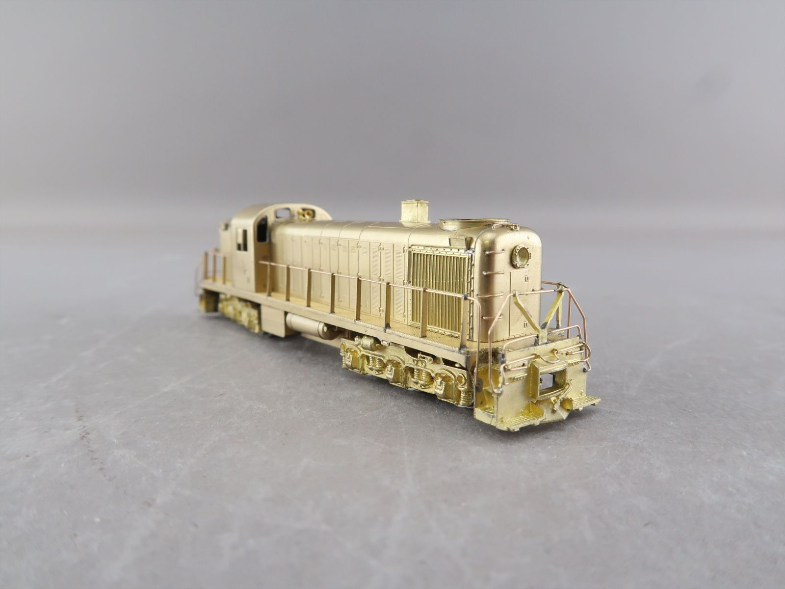 N Brass Model - Oriental 0300 Alco RSC-2 1600HP - Unpainted - Samhongsa