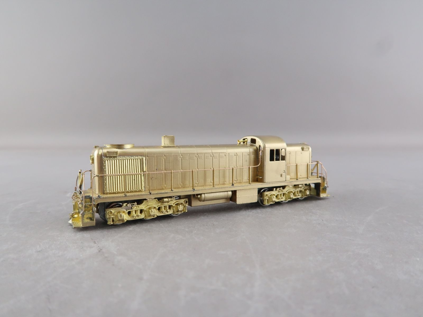 N Brass Model - Oriental 0300 Alco RSC-2 1600HP - Unpainted - Samhongsa