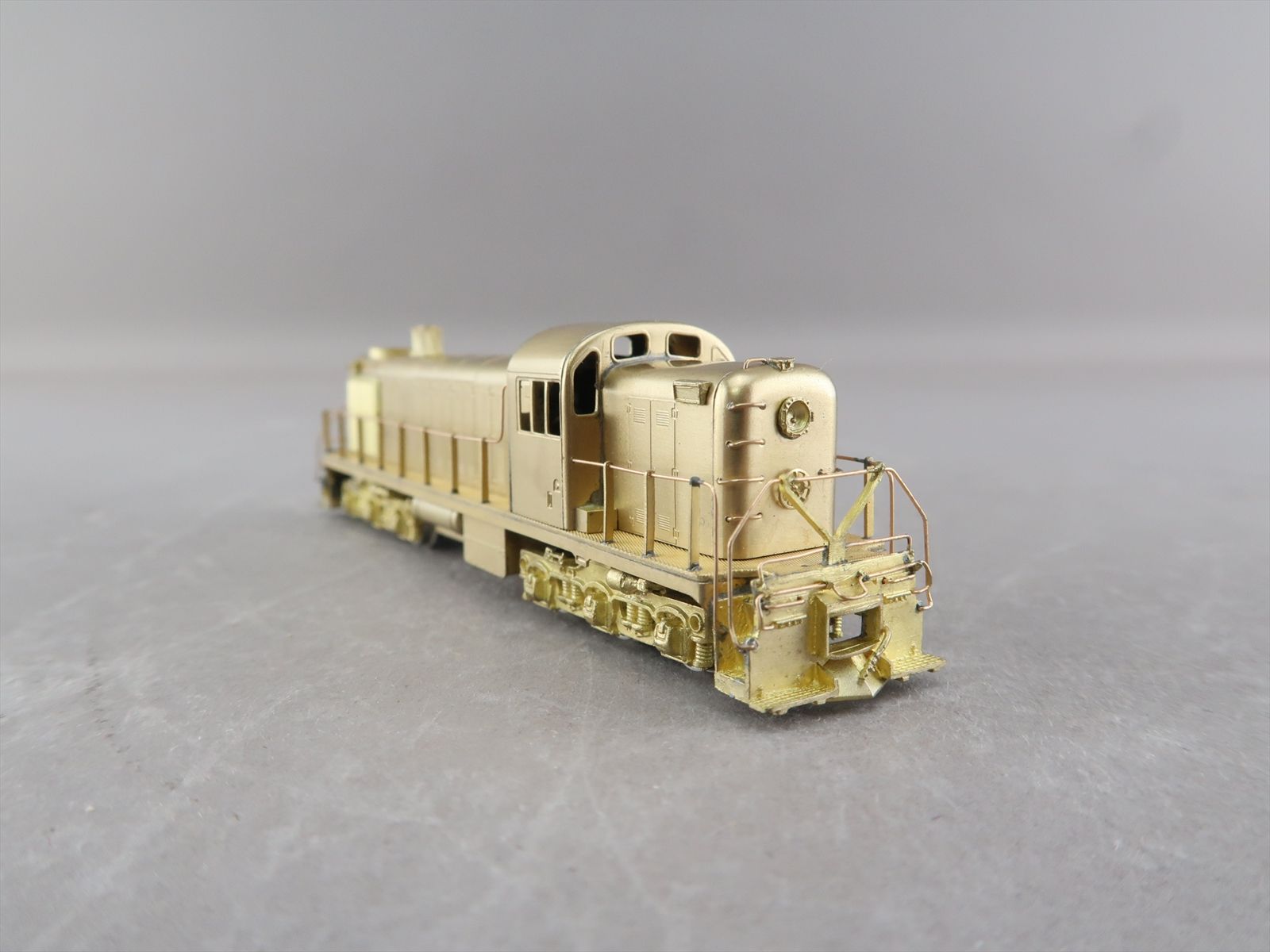 N Brass Model - Oriental 0300 Alco RSC-2 1600HP - Unpainted - Samhongsa