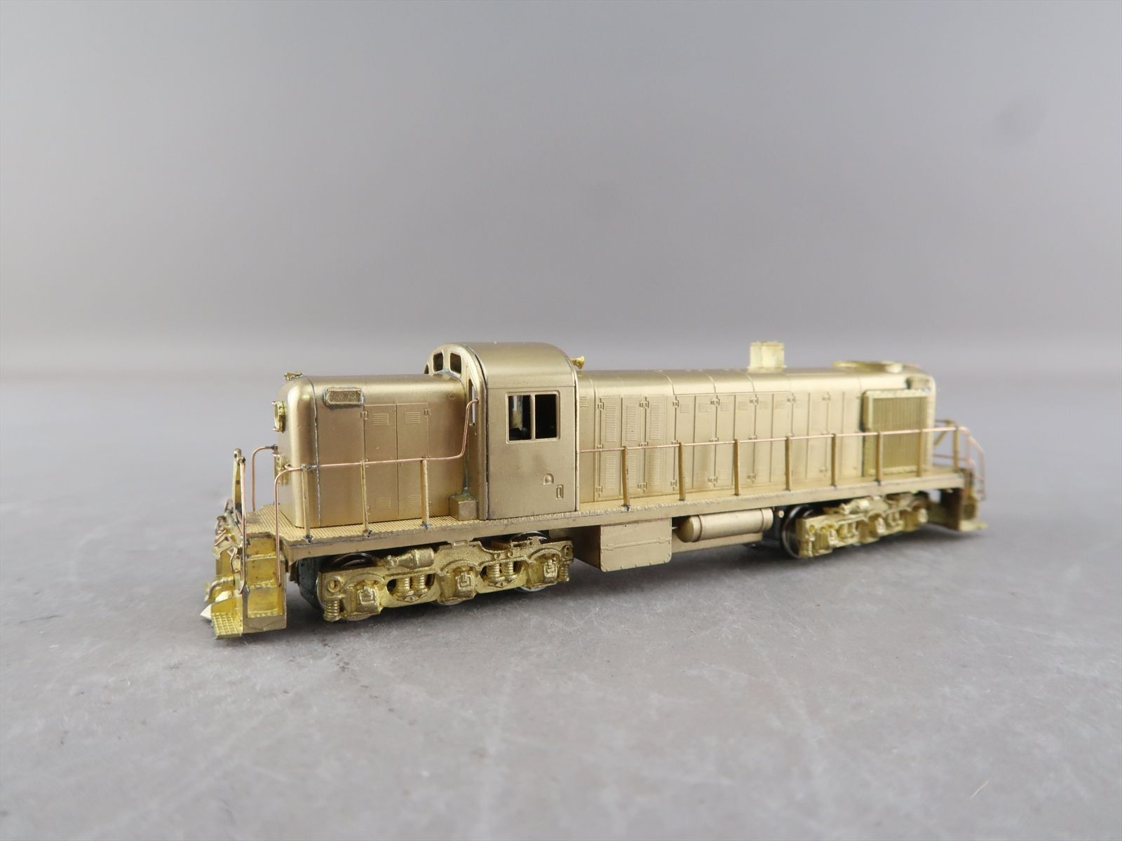 N Brass Model - Oriental 0300 Alco RSC-2 1600HP - Unpainted - Samhongsa