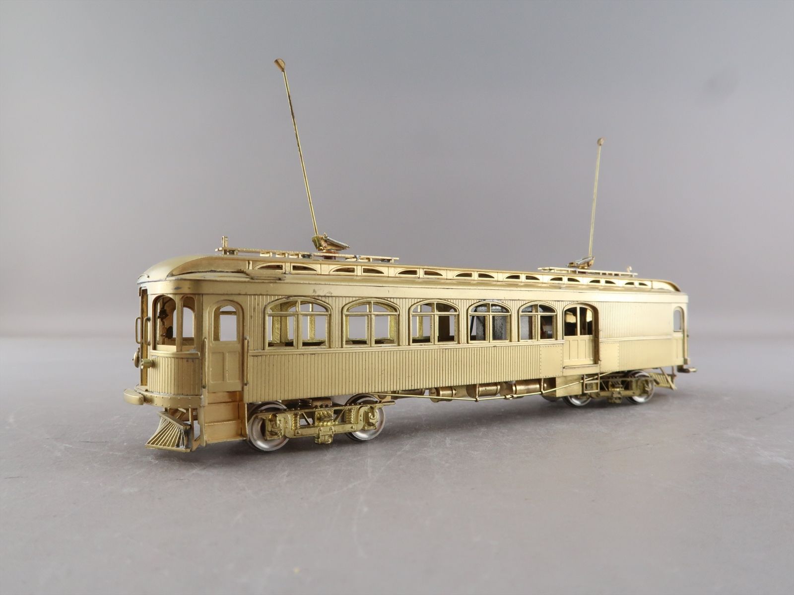 HO Brass Model - Suydam 126 SN Sacramento Northern Niles Wood ...