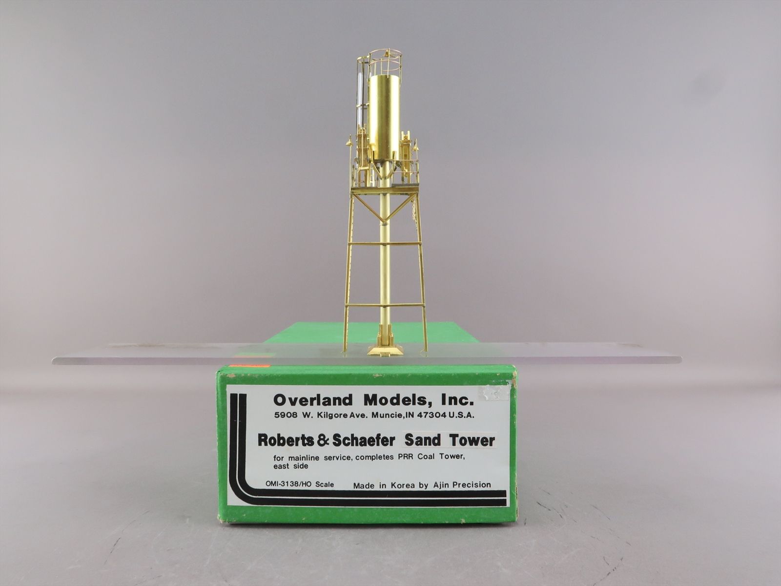HO Brass Model - OMI 3138 Roberts & Schaefer Sand Tower PRR ...