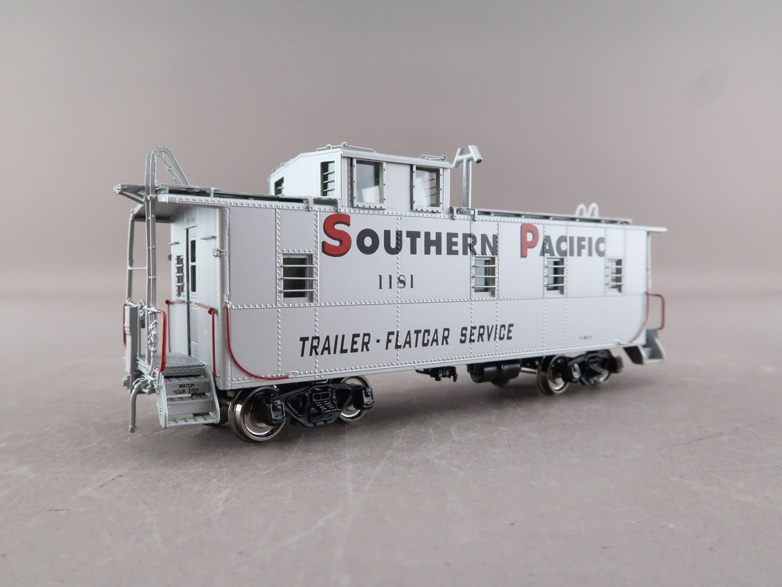 HO Brass Model - CIL 2407.1 SP Southern Pacific C-40-3 Caboose #1181 ...