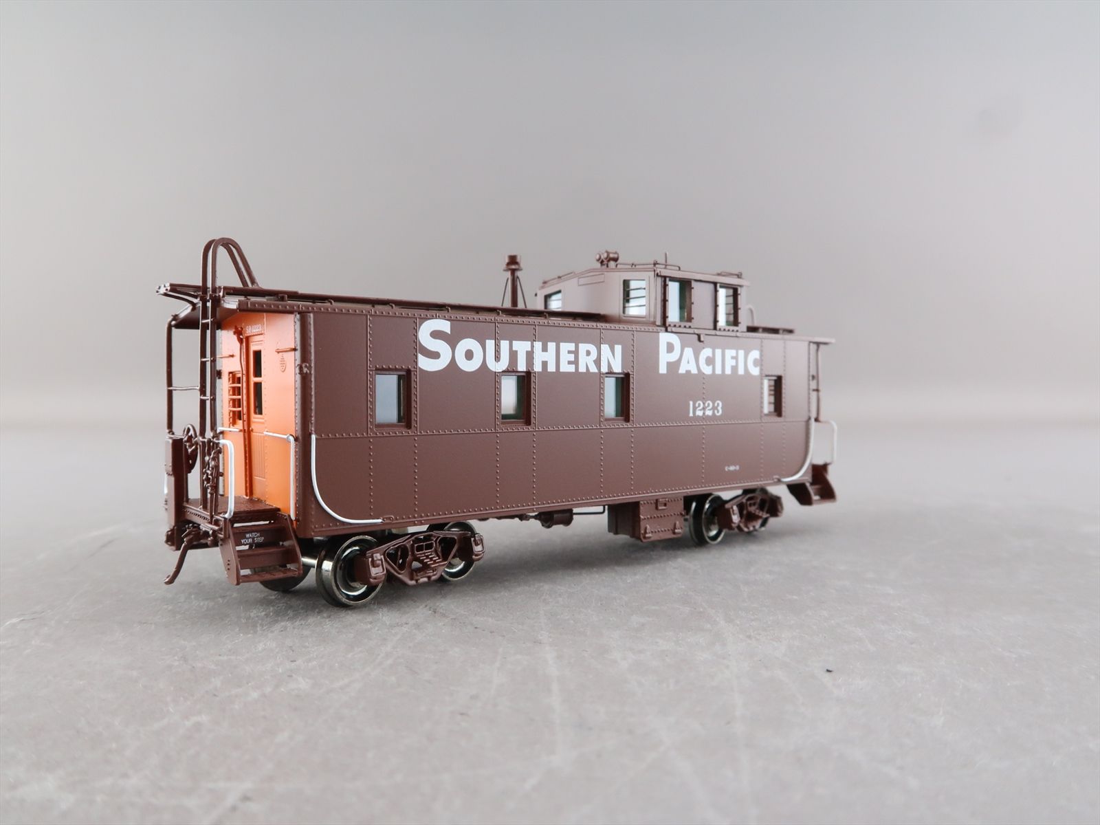HO Brass Model - CIL 2420.1 SP Southern Pacific C-40-3 Caboose #1223 ...