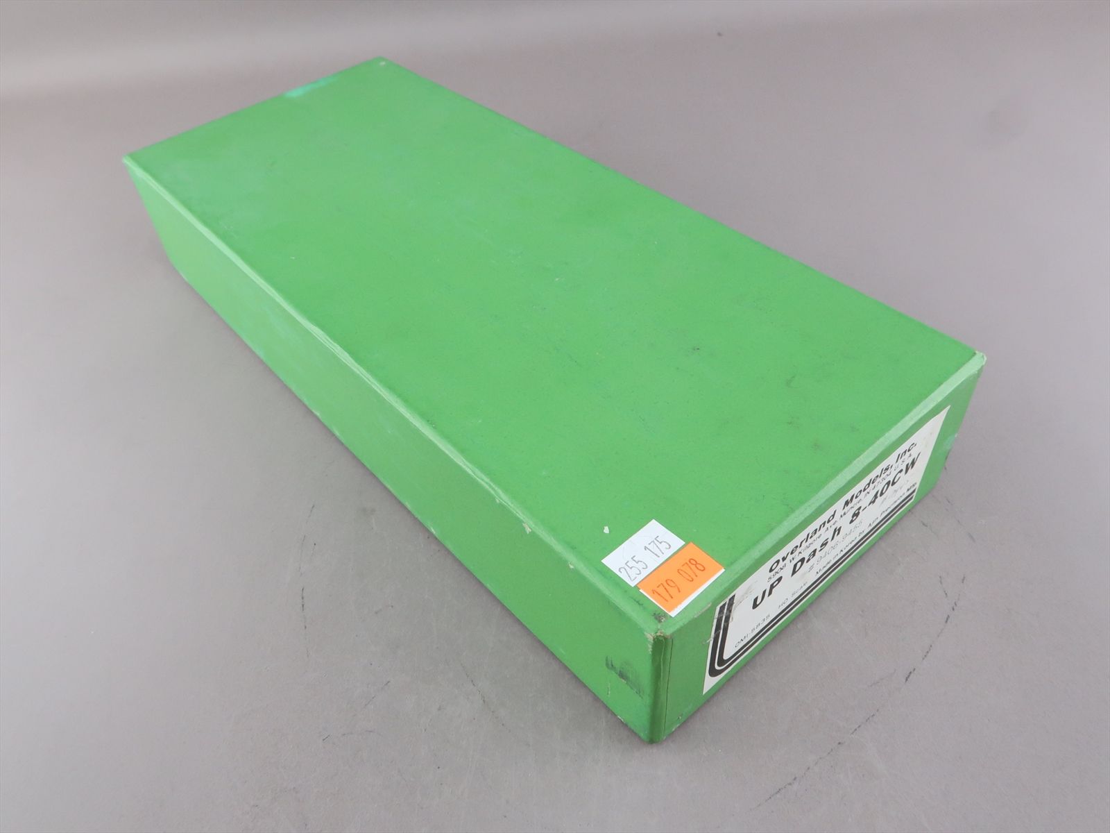 HO Brass Model - OMI 5835 UP Union Pacific DASH 8-40CW #9445 - Custom ...