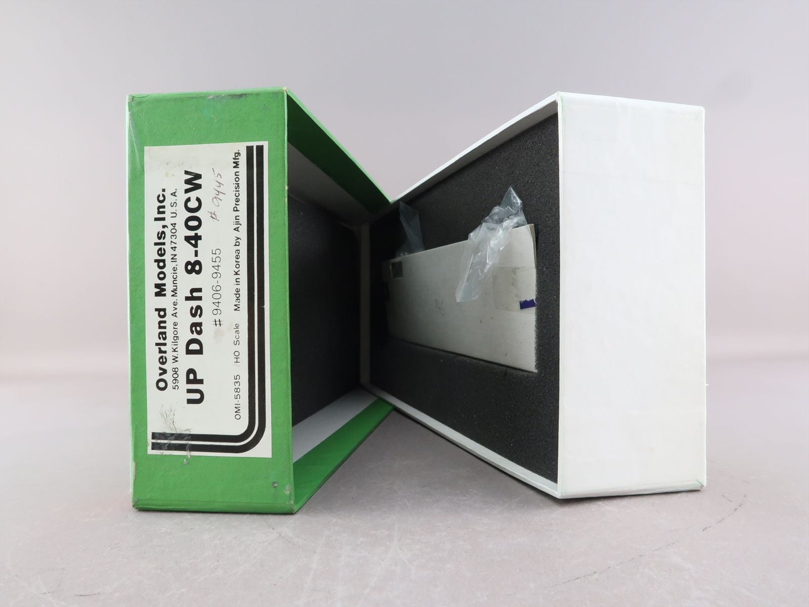 HO Brass Model - OMI 5835 UP Union Pacific DASH 8-40CW #9445 - Custom ...