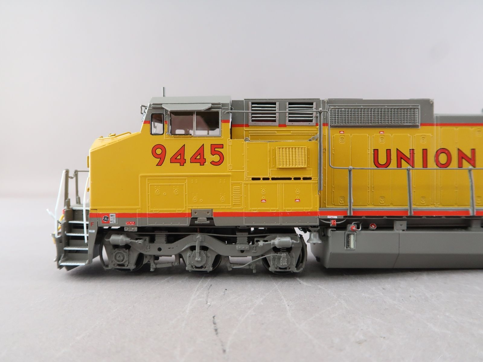 HO Brass Model - OMI 5835 UP Union Pacific DASH 8-40CW #9445 - Custom ...