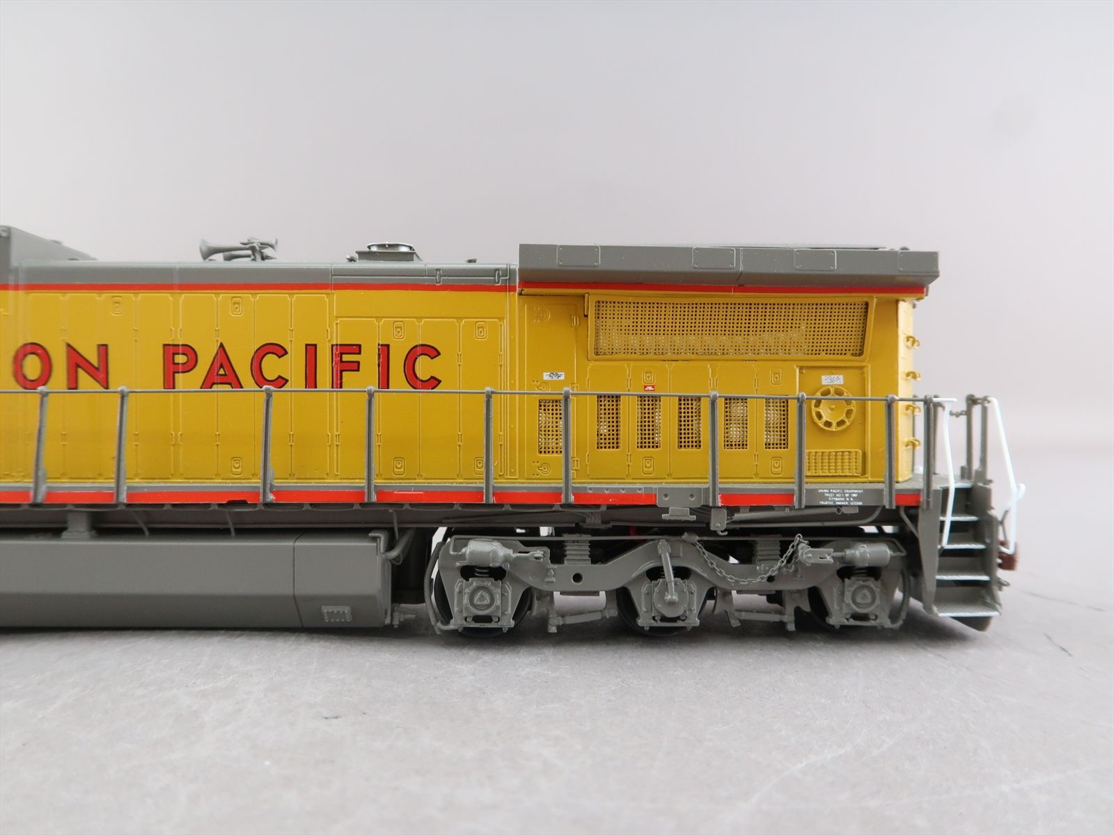 HO Brass Model - OMI 5835 UP Union Pacific DASH 8-40CW #9445 - Custom ...