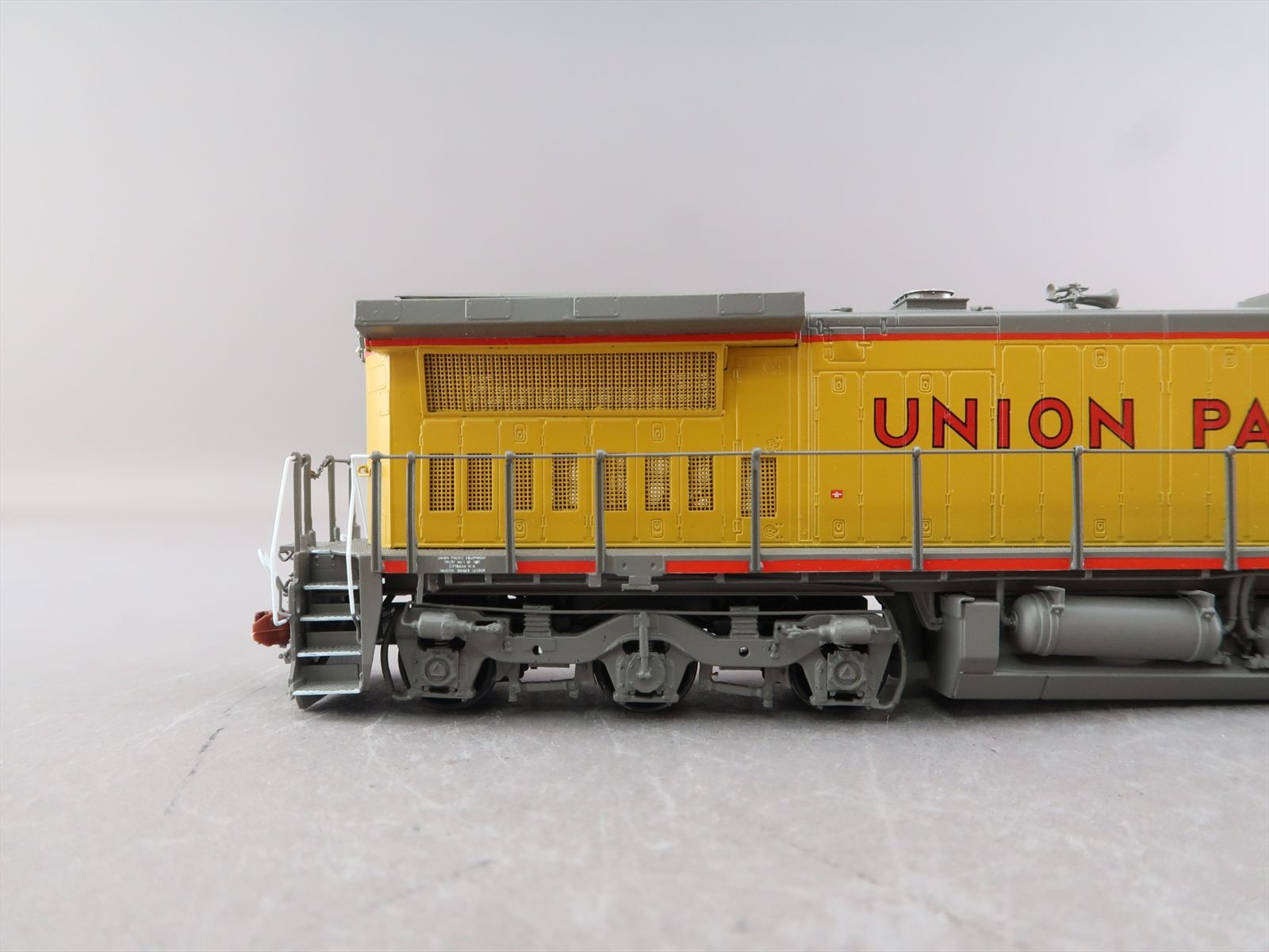 HO Brass Model - OMI 5835 UP Union Pacific DASH 8-40CW #9445 - Custom ...