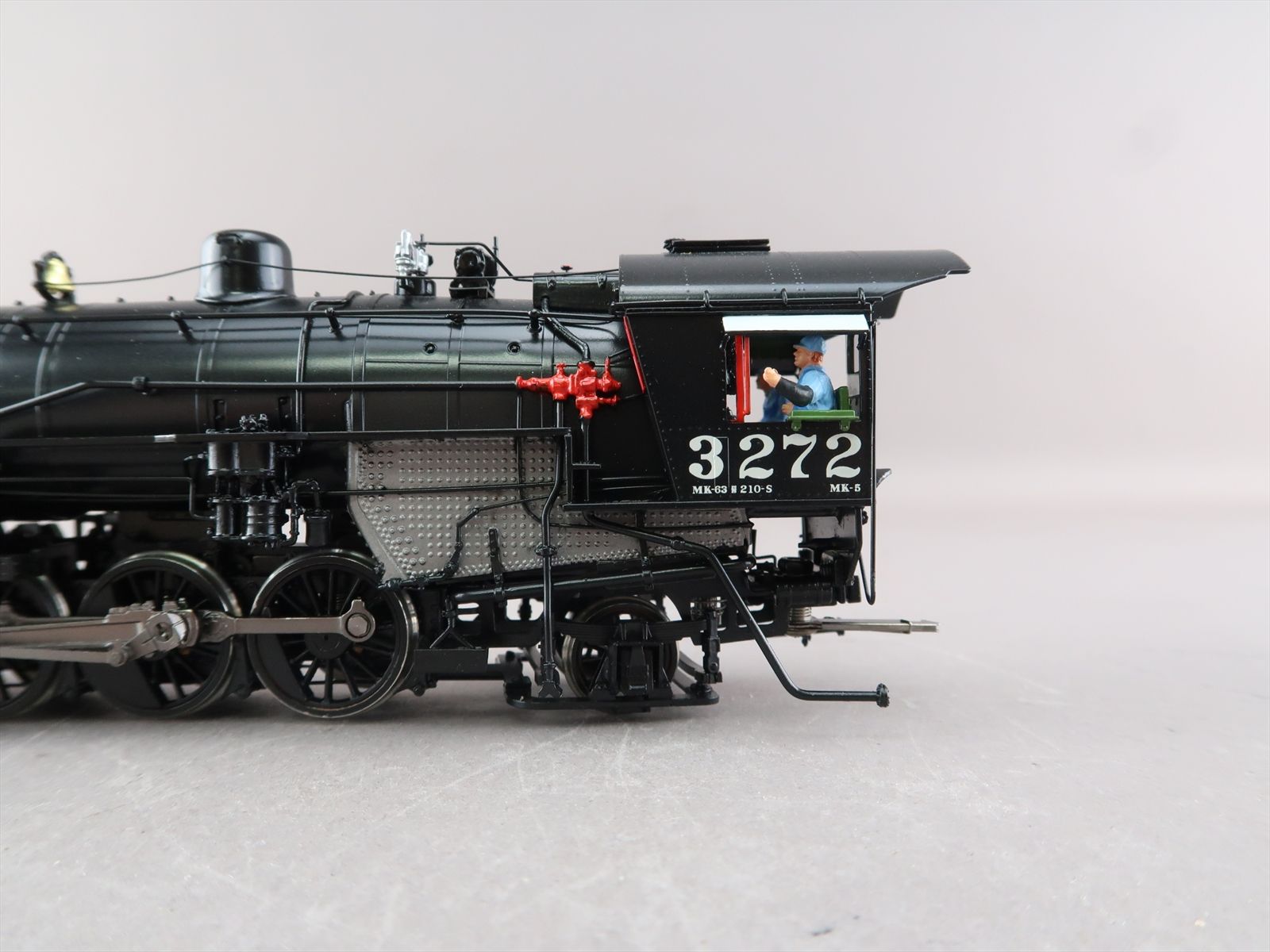 HO Brass Model - DP 2254 SP Southern Pacific MK-5 2-8-2 #3272 - F/P ...