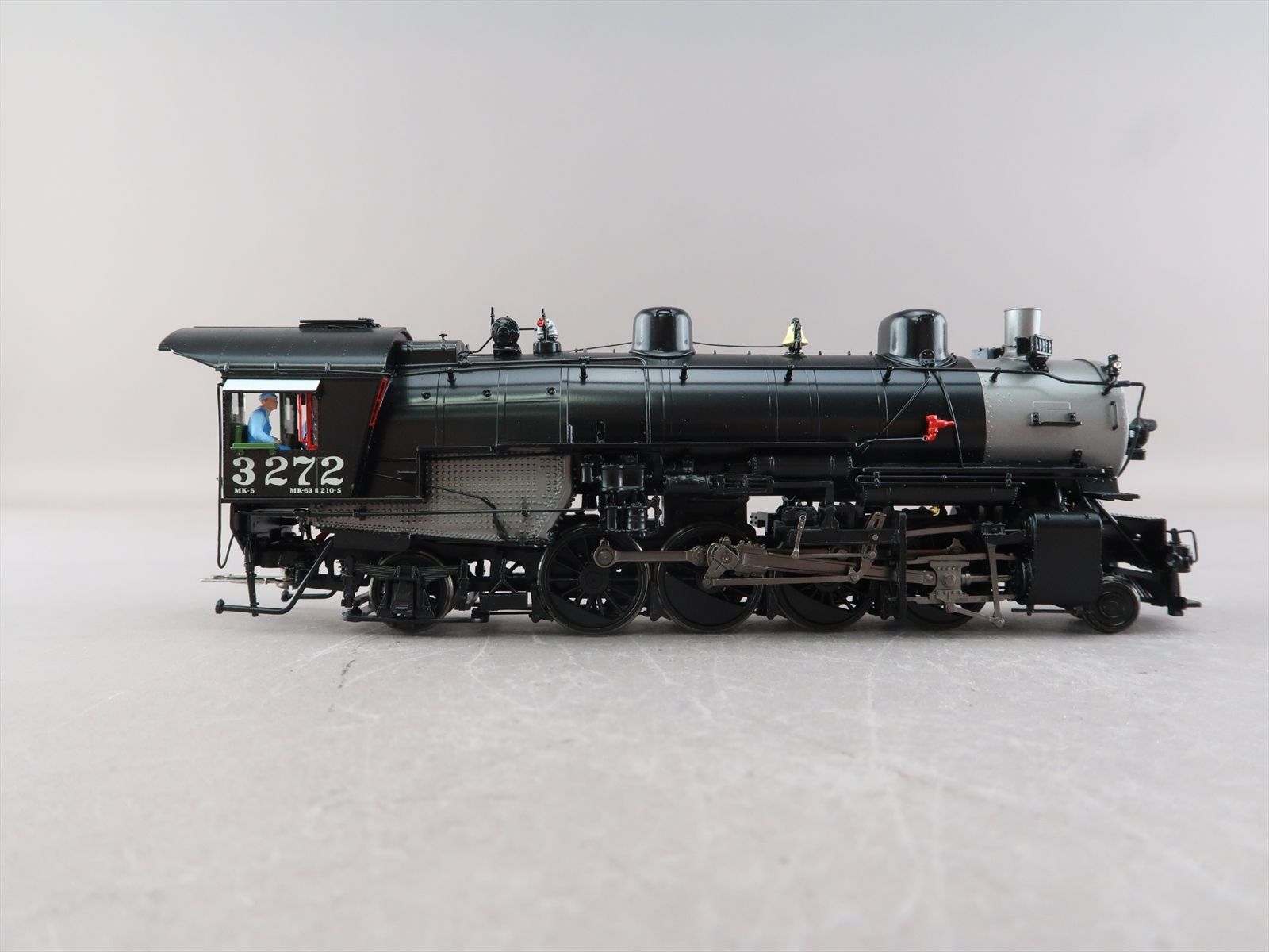HO Brass Model - DP 2254 SP Southern Pacific MK-5 2-8-2 #3272 - F/P ...