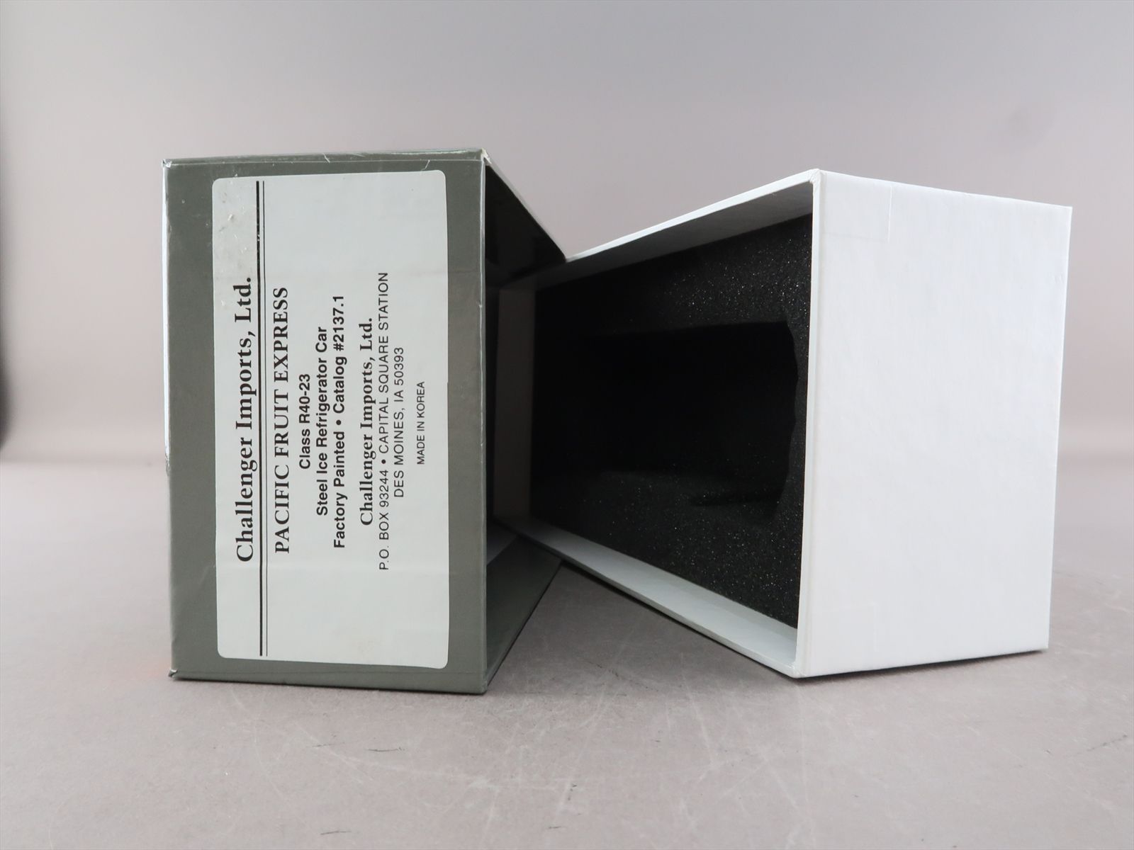 HO Brass Model - CIL 2137.1 PFE Pacific Fruit Express Union Pacific UP ...