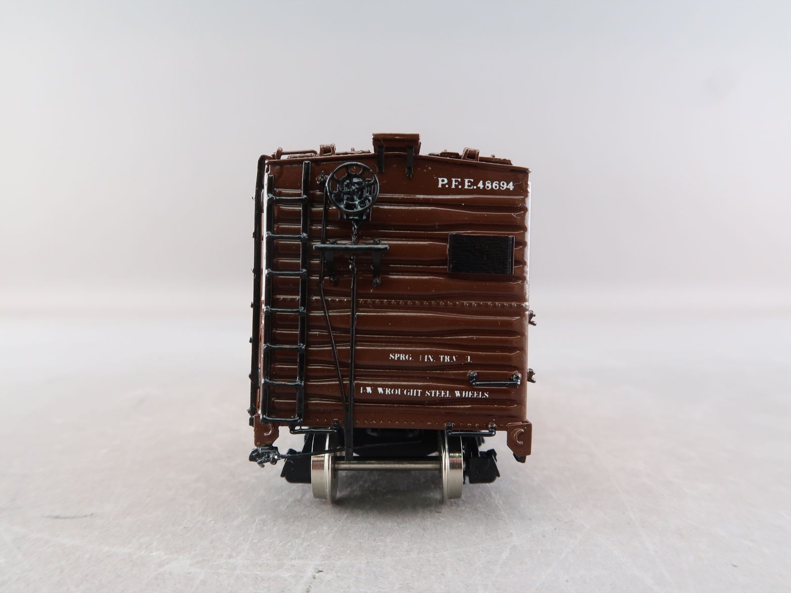 HO Brass Model - CIL 2137.1 PFE Pacific Fruit Express Union Pacific UP ...