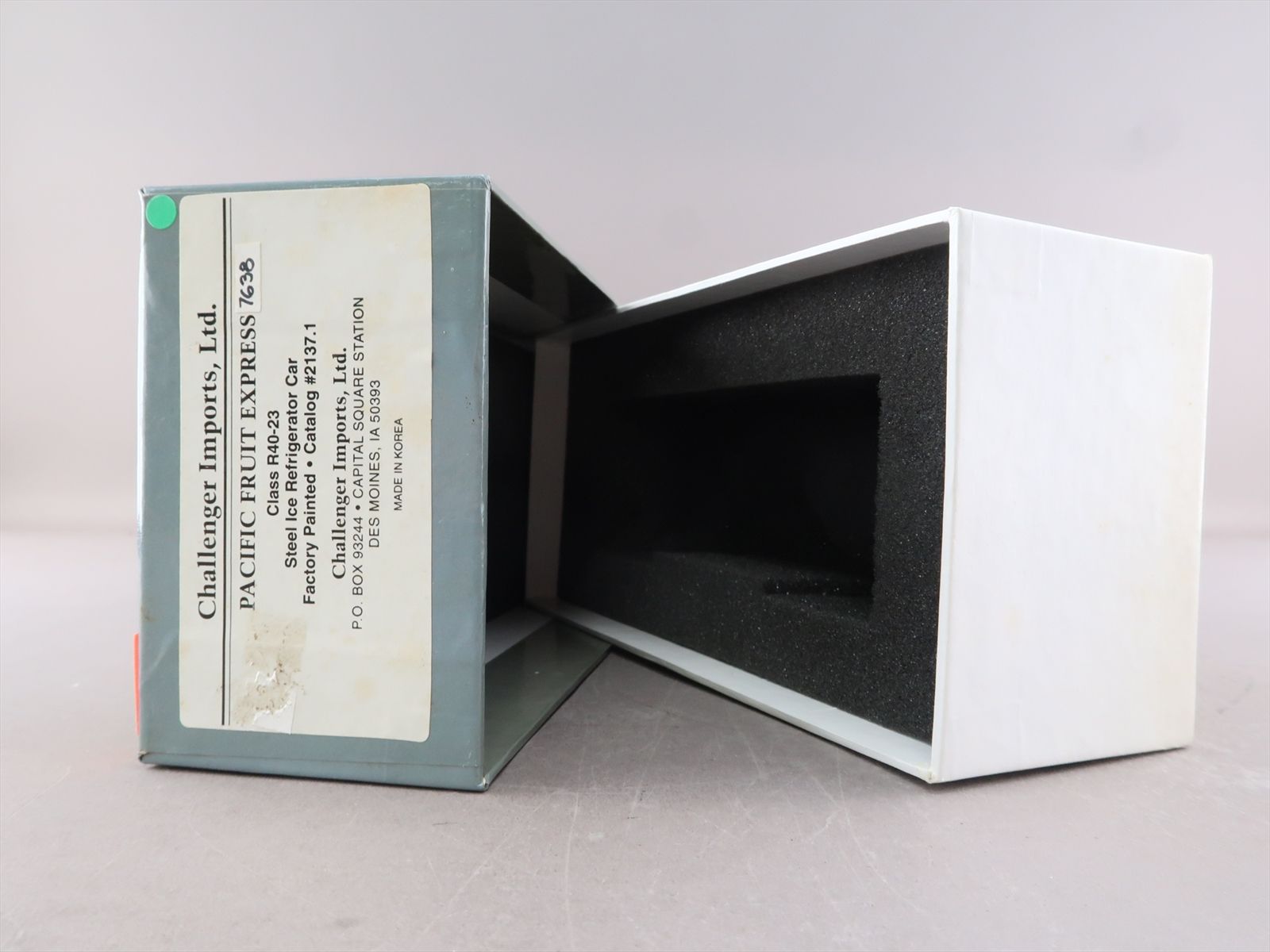 HO Brass Model - CIL 2137.1 PFE Pacific Fruit Express Union Pacific UP ...