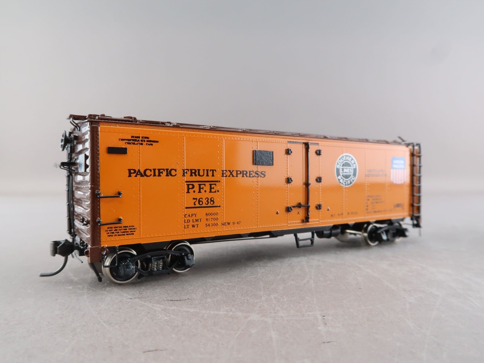 HO Brass Model - CIL 2137.1 PFE Pacific Fruit Express Union Pacific UP ...