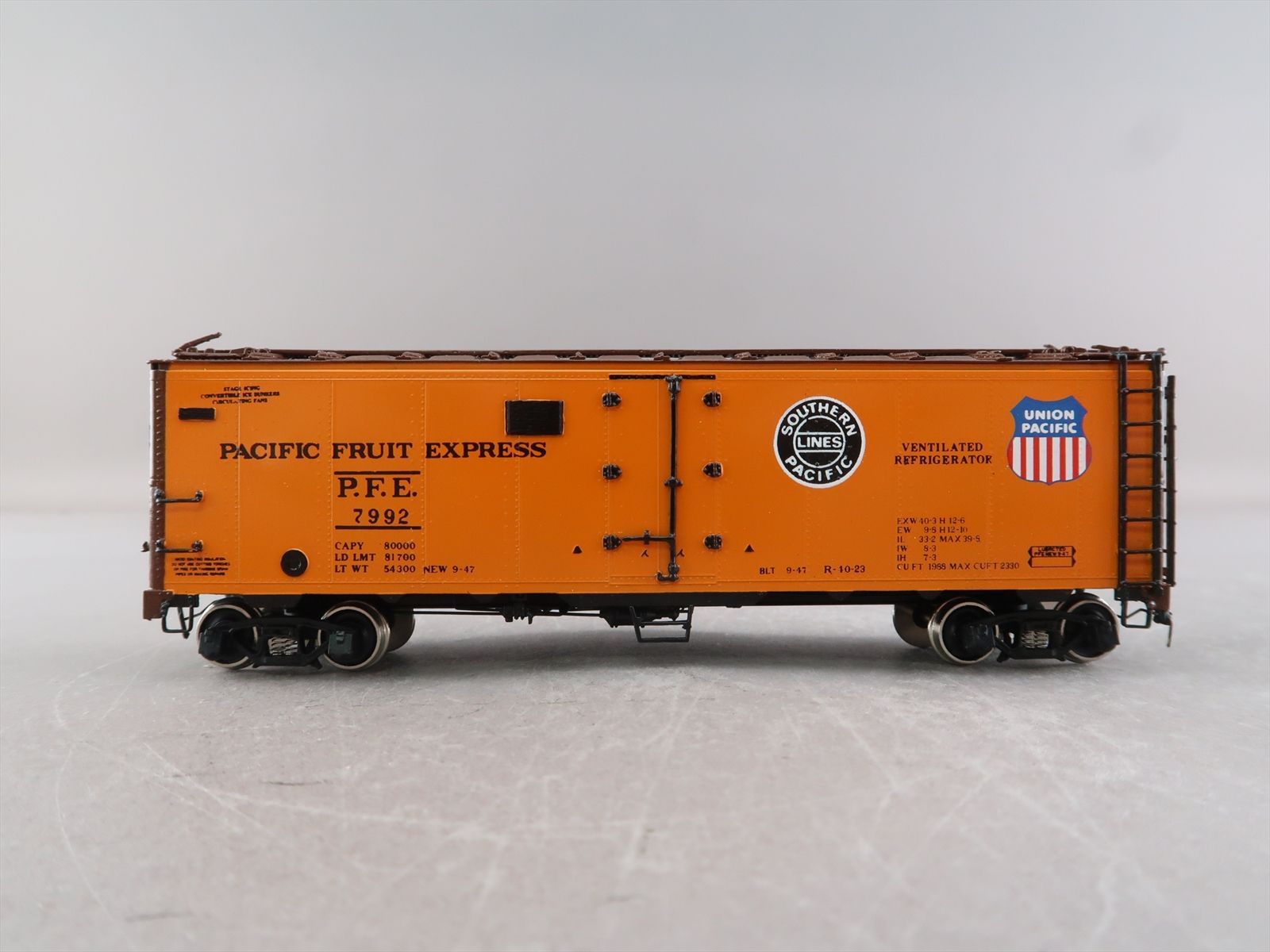 HO Brass Model - CIL 2137.1 PFE Pacific Fruit Express Union Pacific UP ...