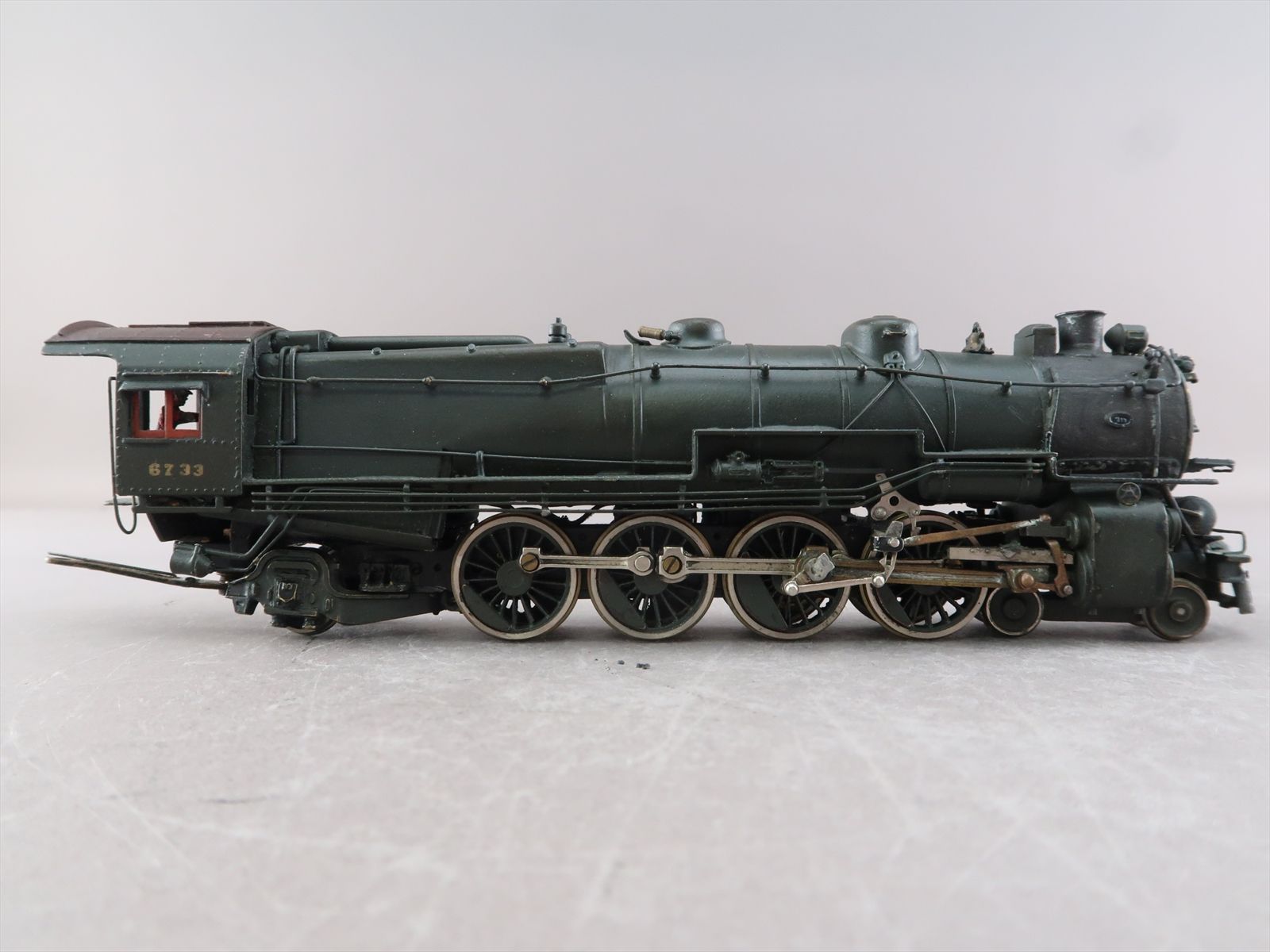 HO Brass Model - Gem SM-107B PRR Pennsylvania M1b 4-8-2 Modernized ...