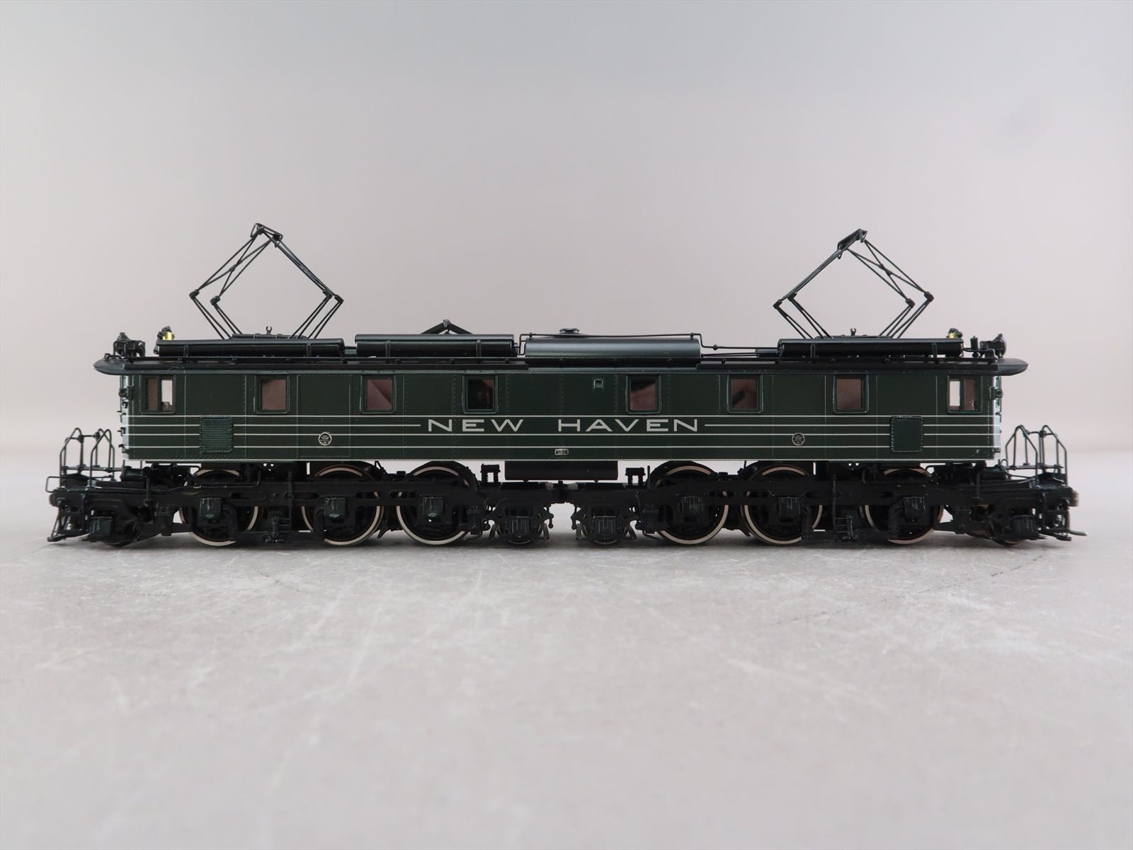 HO Brass Model - Railworks L2513P NH New Haven EP-2 Hunter Green - F/P ...