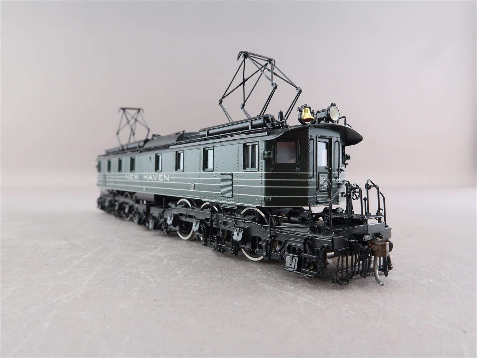 HO Brass Model - Railworks L2513P NH New Haven EP-2 Hunter Green - F/P ...