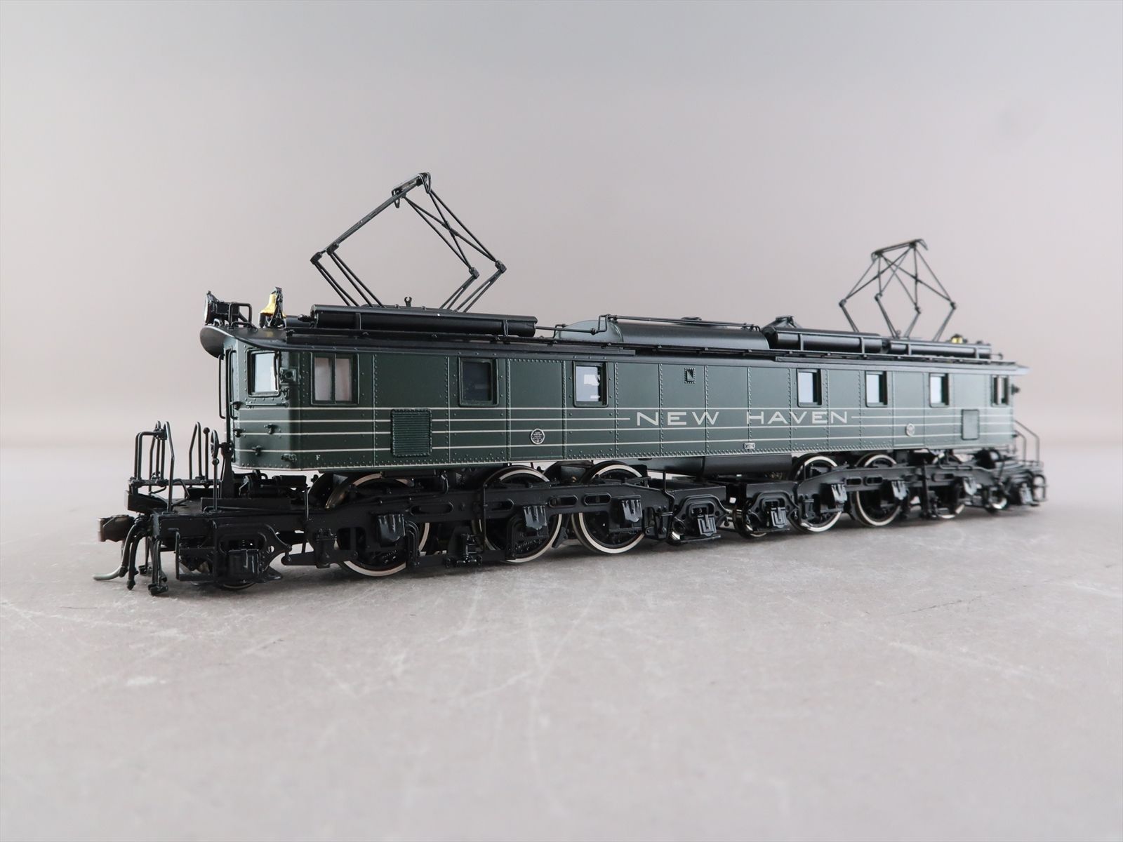 HO Brass Model - Railworks L2513P NH New Haven EP-2 Hunter Green - F/P ...