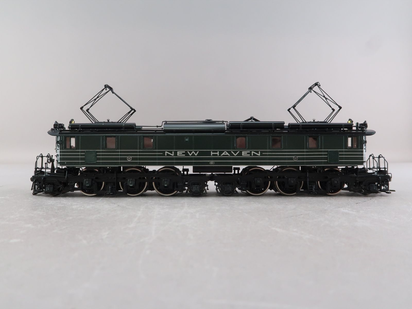 HO Brass Model - Railworks L2513P NH New Haven EP-2 Hunter Green - F/P ...
