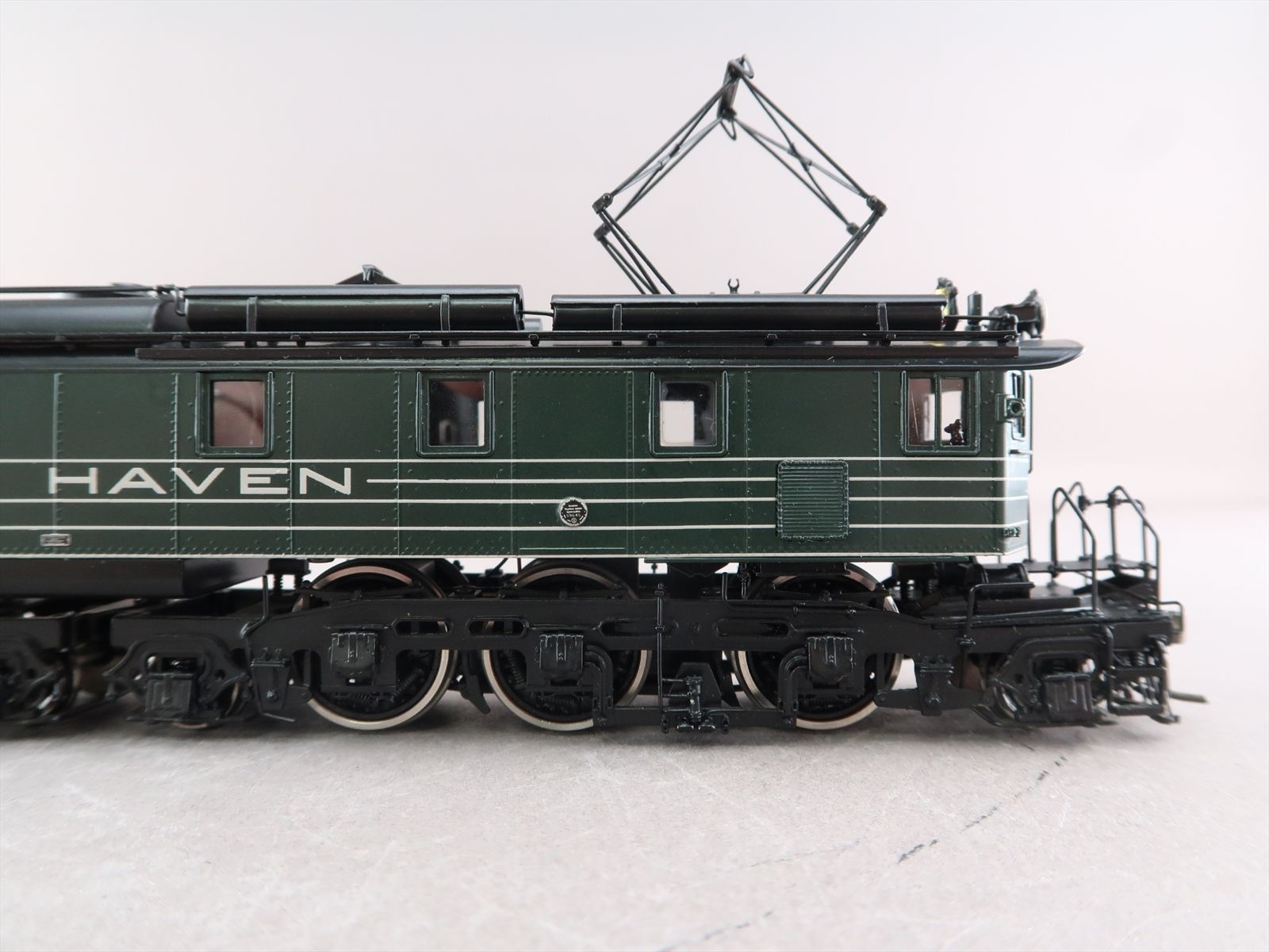 HO Brass Model - Railworks L2513P NH New Haven EP-2 Hunter Green - F/P ...