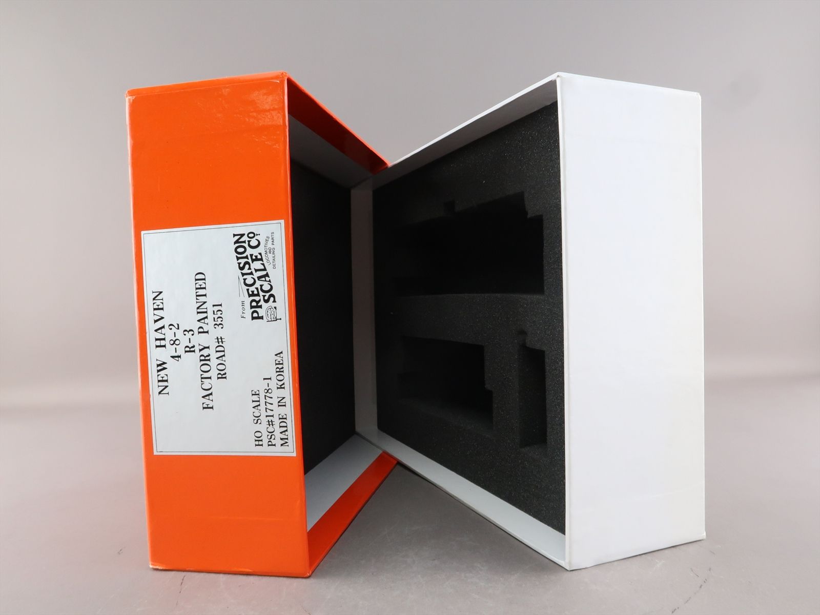 HO Brass Model - PSC 17776-1 NH New Haven R-3 4-8-2 #3551 - F/P - 2005 ...