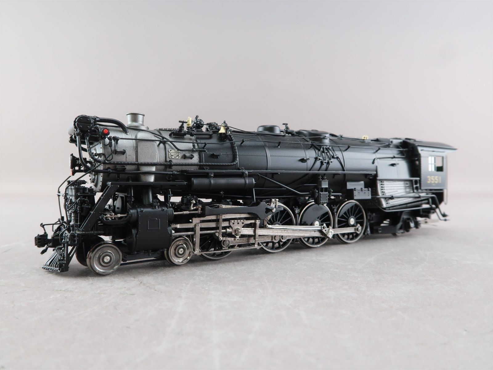 HO Brass Model - PSC 17776-1 NH New Haven R-3 4-8-2 #3551 - F/P - 2005 ...