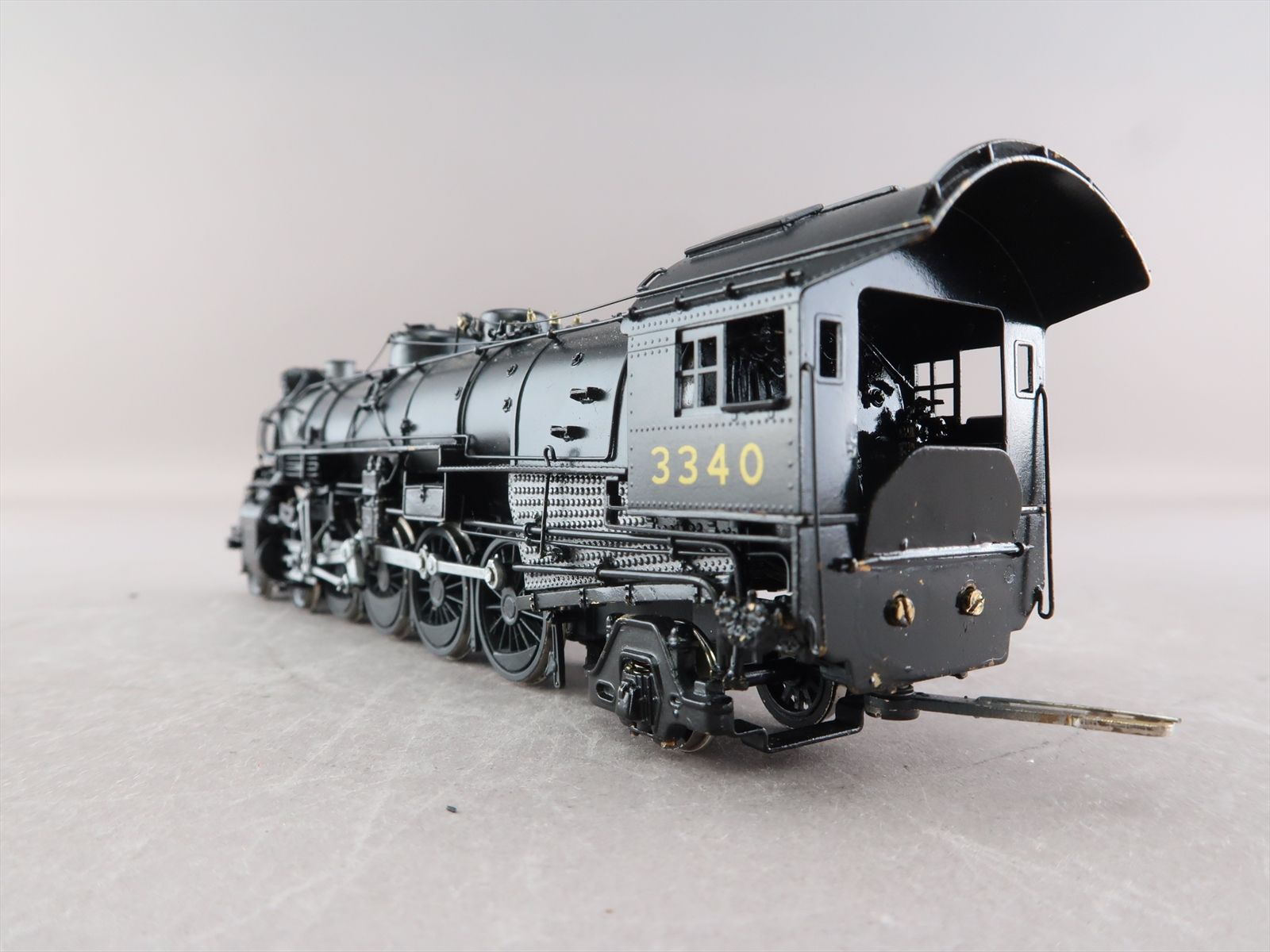 HO Brass Model - Key NH New Haven R-1A 4-8-2 #3340 - Custom - 1984 Run ...
