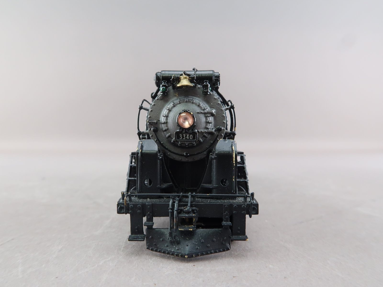 HO Brass Model - Key NH New Haven R-1A 4-8-2 #3340 - Custom - 1984 Run ...