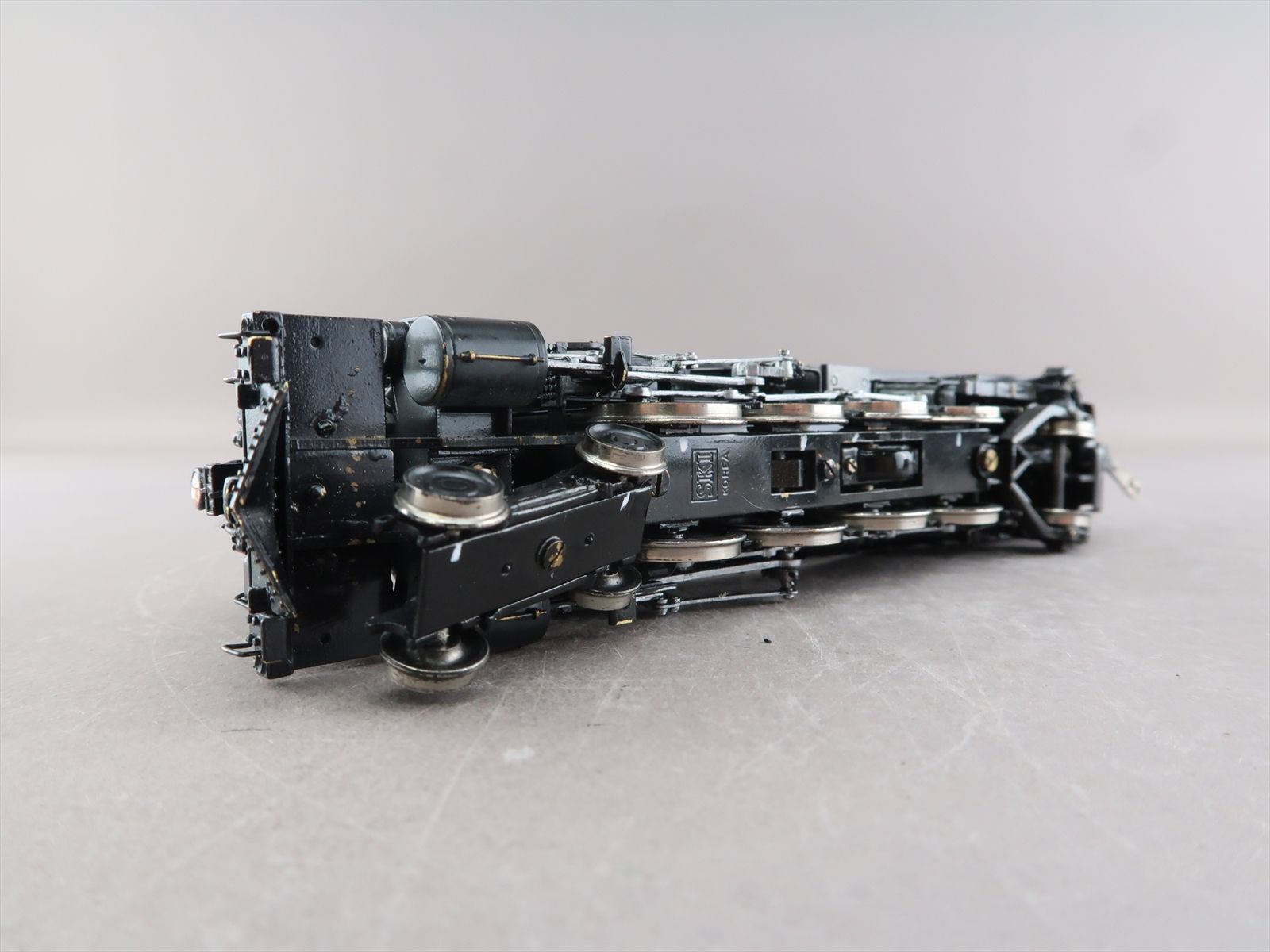HO Brass Model - Key NH New Haven R-1A 4-8-2 #3340 - Custom - 1984 Run ...