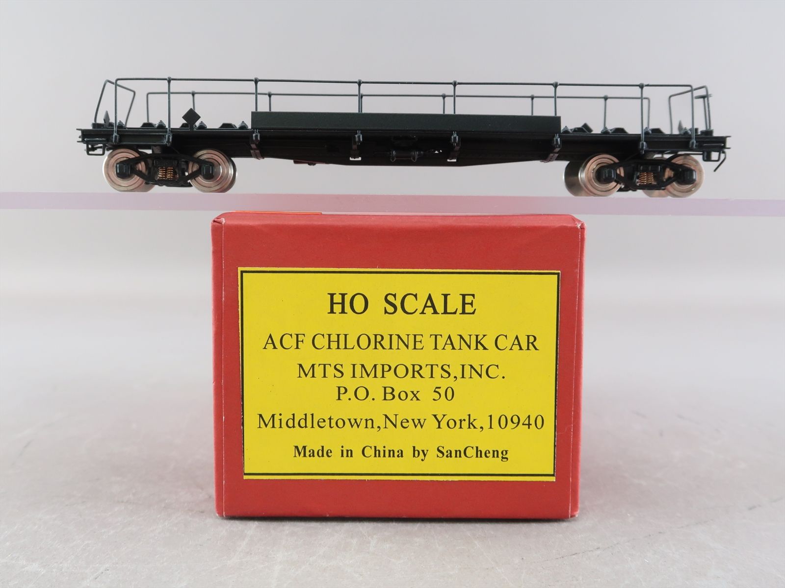 HO Brass Model - MTS ACF Chlorine Tank w/ Tanks - Custom + Unlettered ...