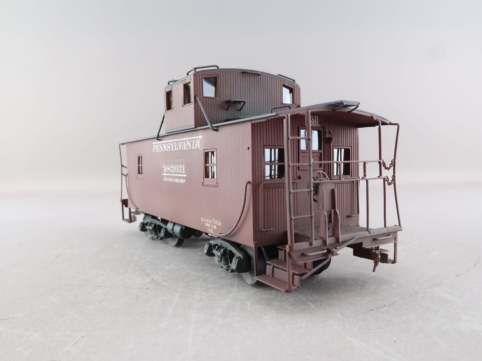 O Brass Model - ALCO OX-124 PRR Pennsylvania N6-A as N6B Cabin Car ...
