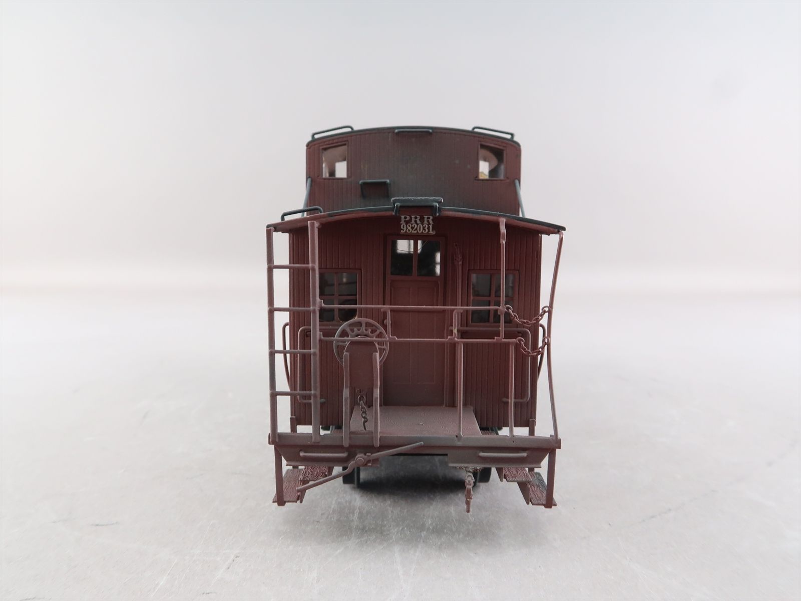 O Brass Model - ALCO OX-124 PRR Pennsylvania N6-A as N6B Cabin Car ...