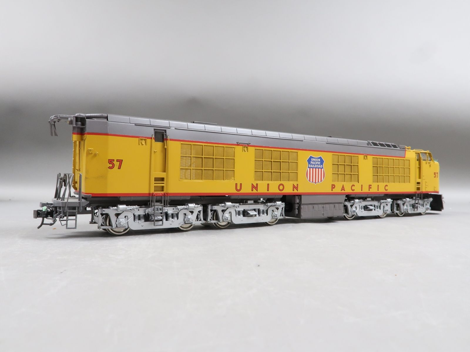 O Brass Model - OMI 0334 UP Union Pacific Standard Turbine With Plated ...