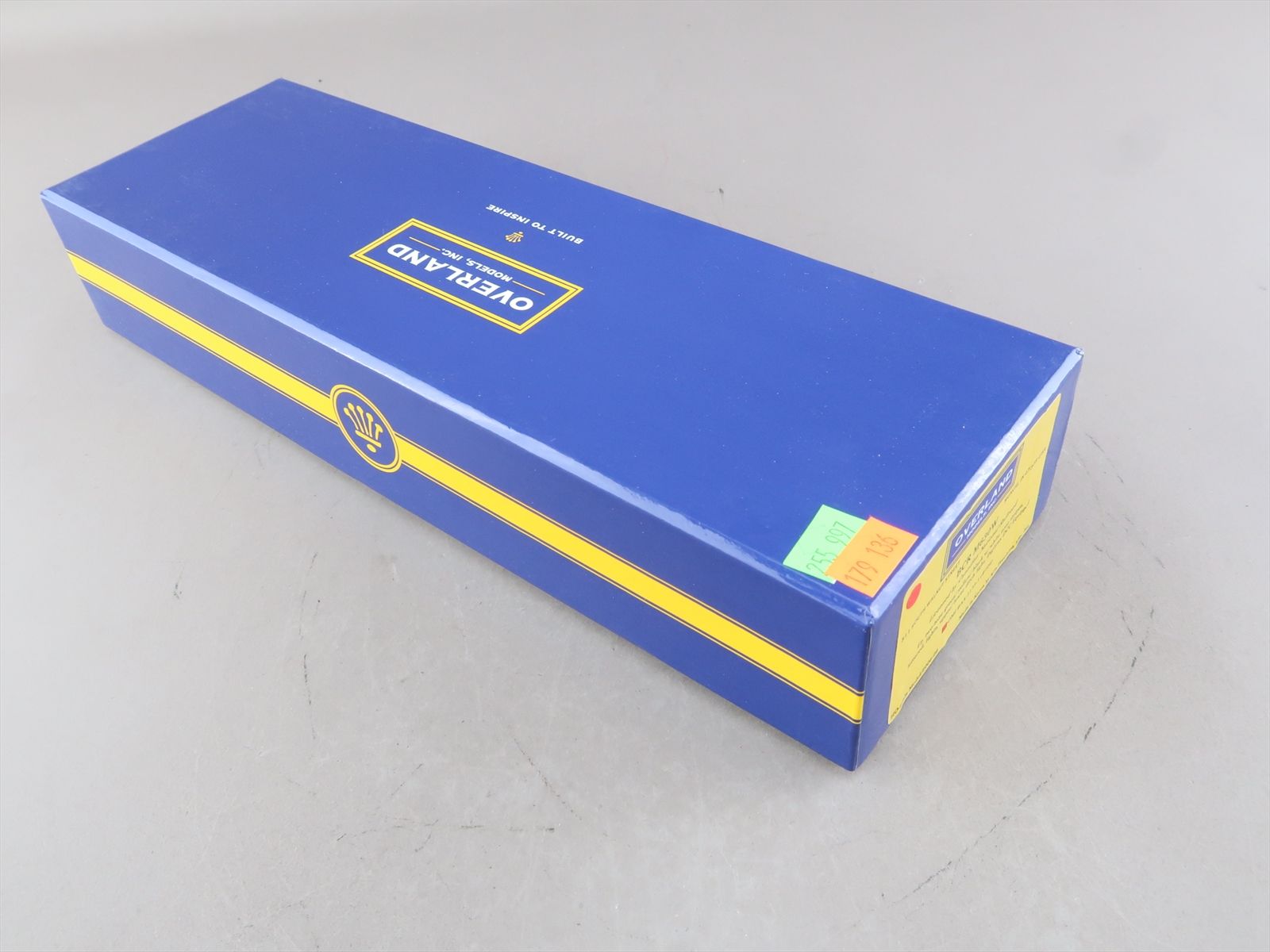 HO Brass Model - OMI AA-1173-1 BCR British Columbia Railway M630W #726 ...