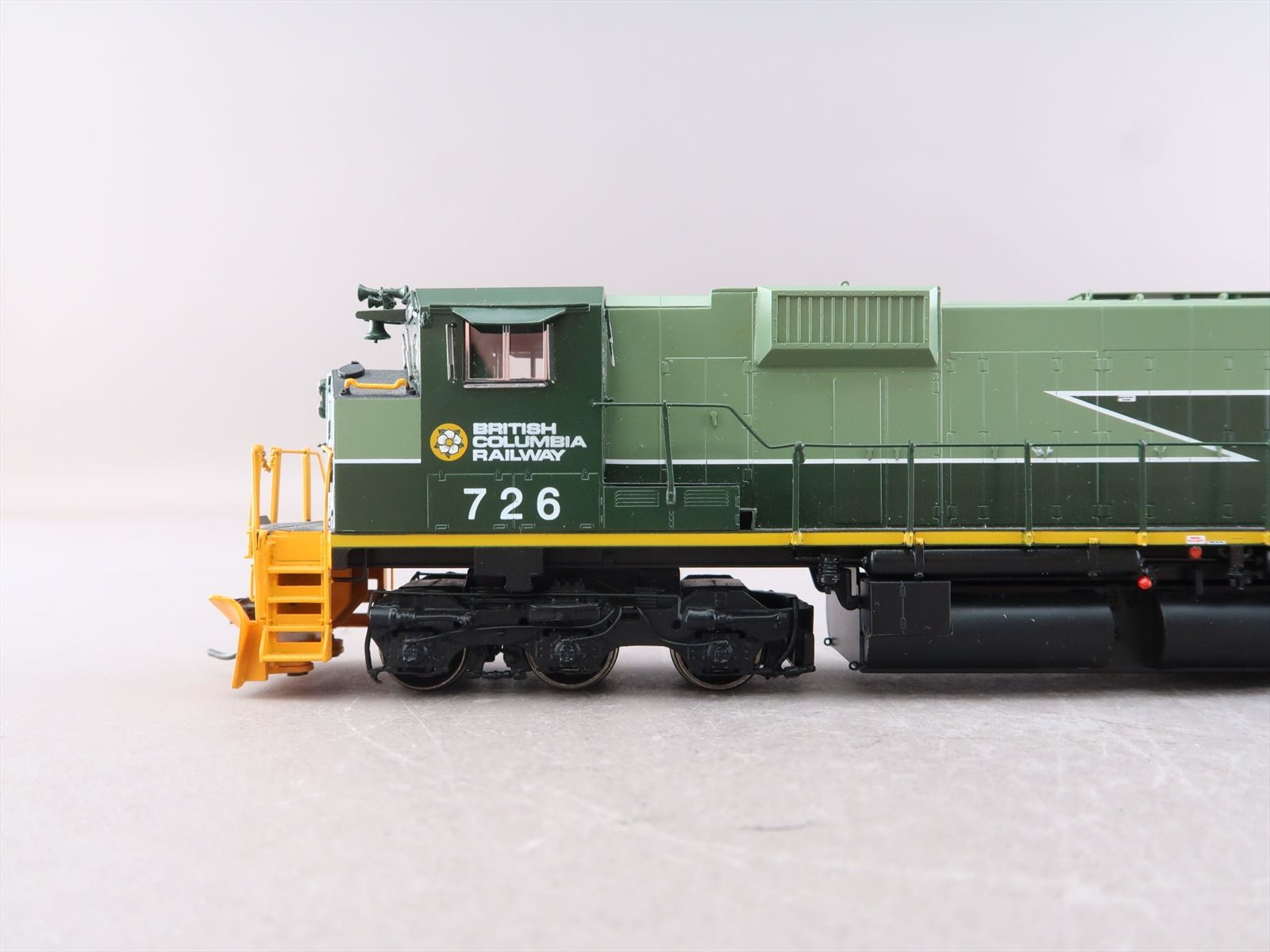 HO Brass Model - OMI AA-1173-1 BCR British Columbia Railway M630W #726 ...