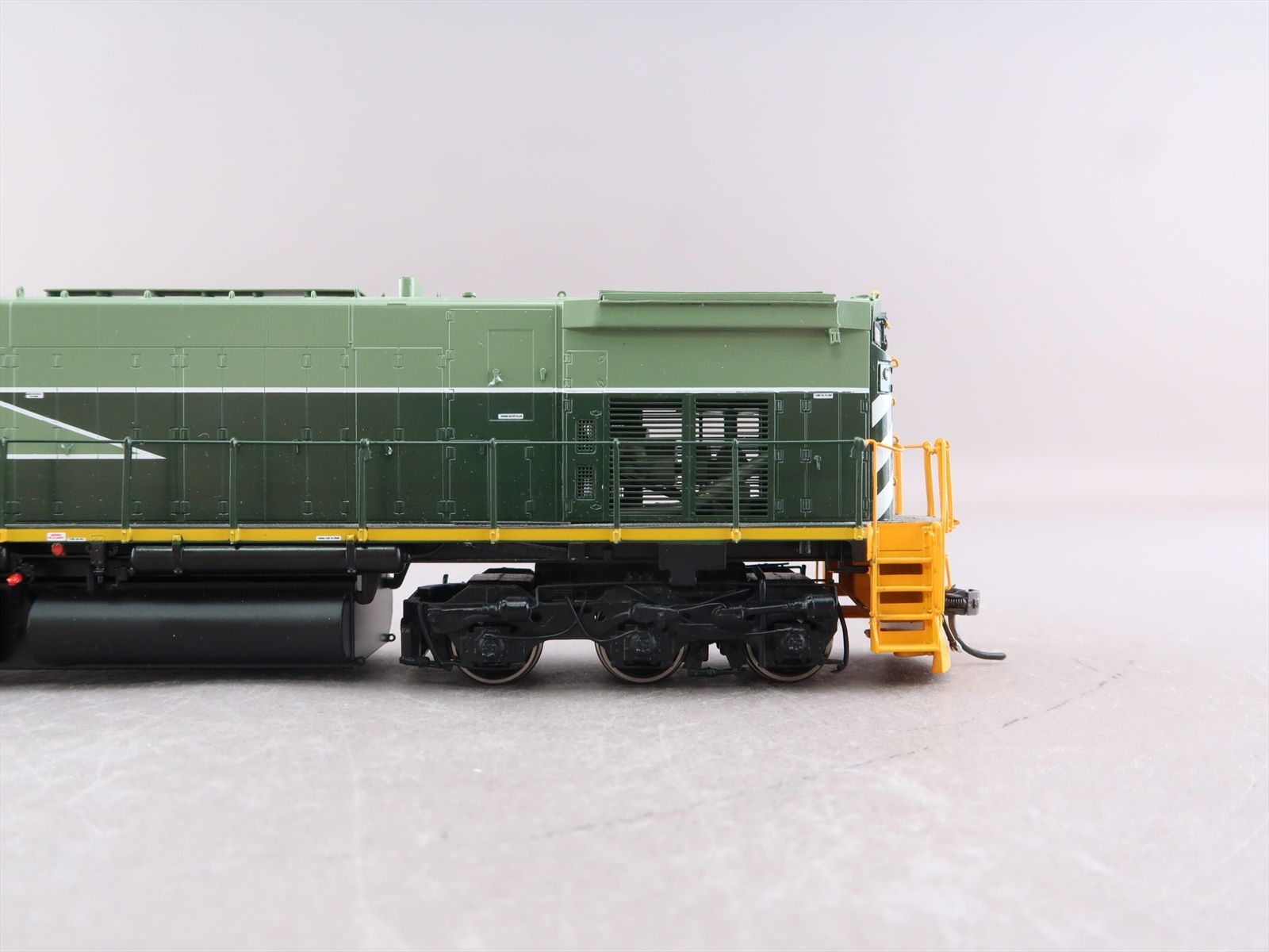 HO Brass Model - OMI AA-1173-1 BCR British Columbia Railway M630W #726 ...
