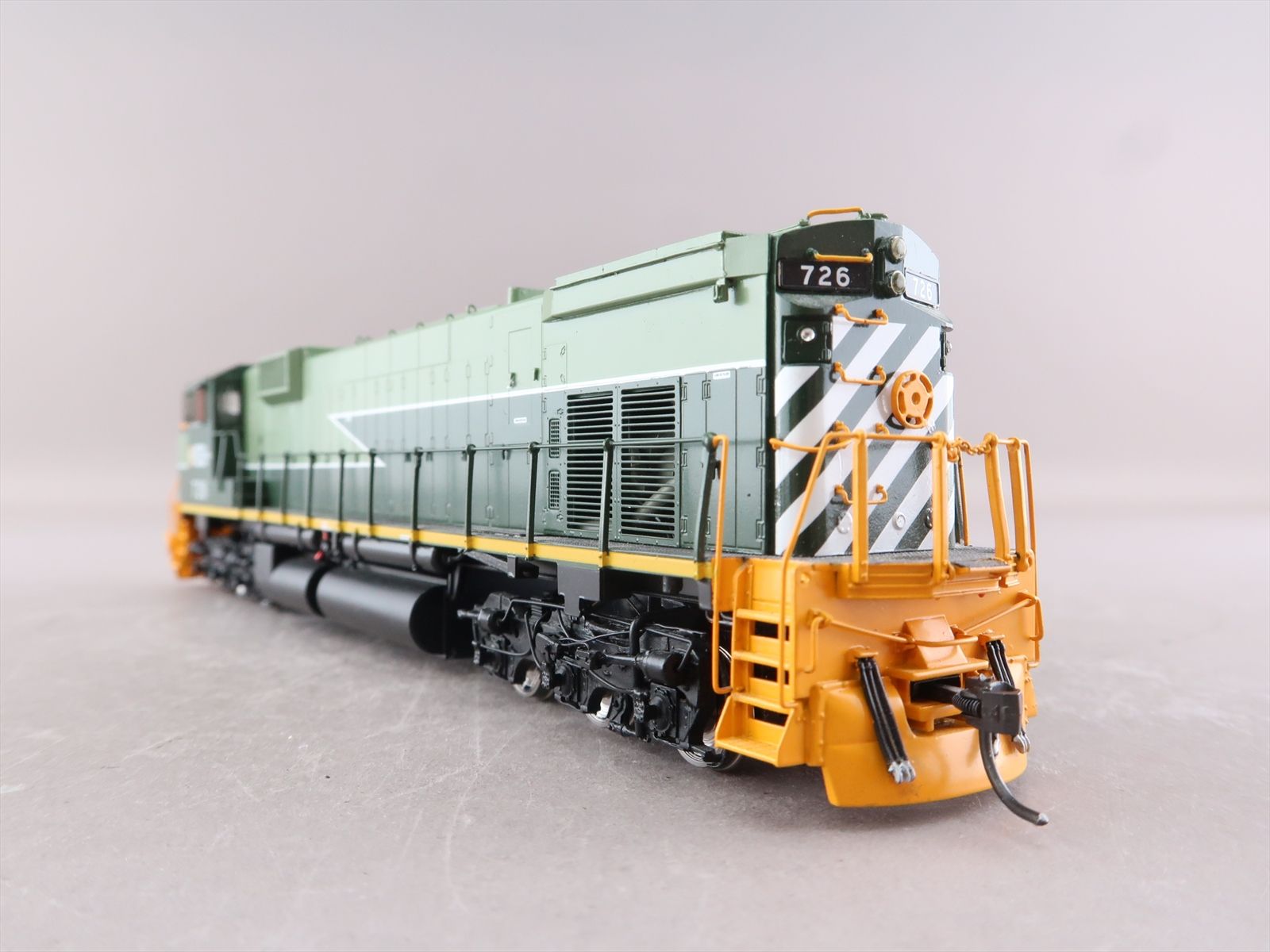 HO Brass Model - OMI AA-1173-1 BCR British Columbia Railway M630W #726 ...