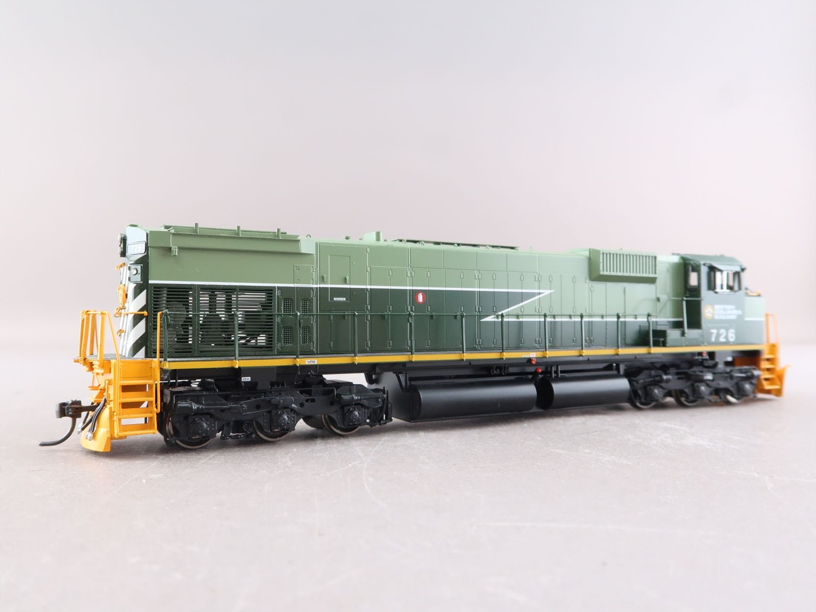 HO Brass Model - OMI AA-1173-1 BCR British Columbia Railway M630W #726 ...