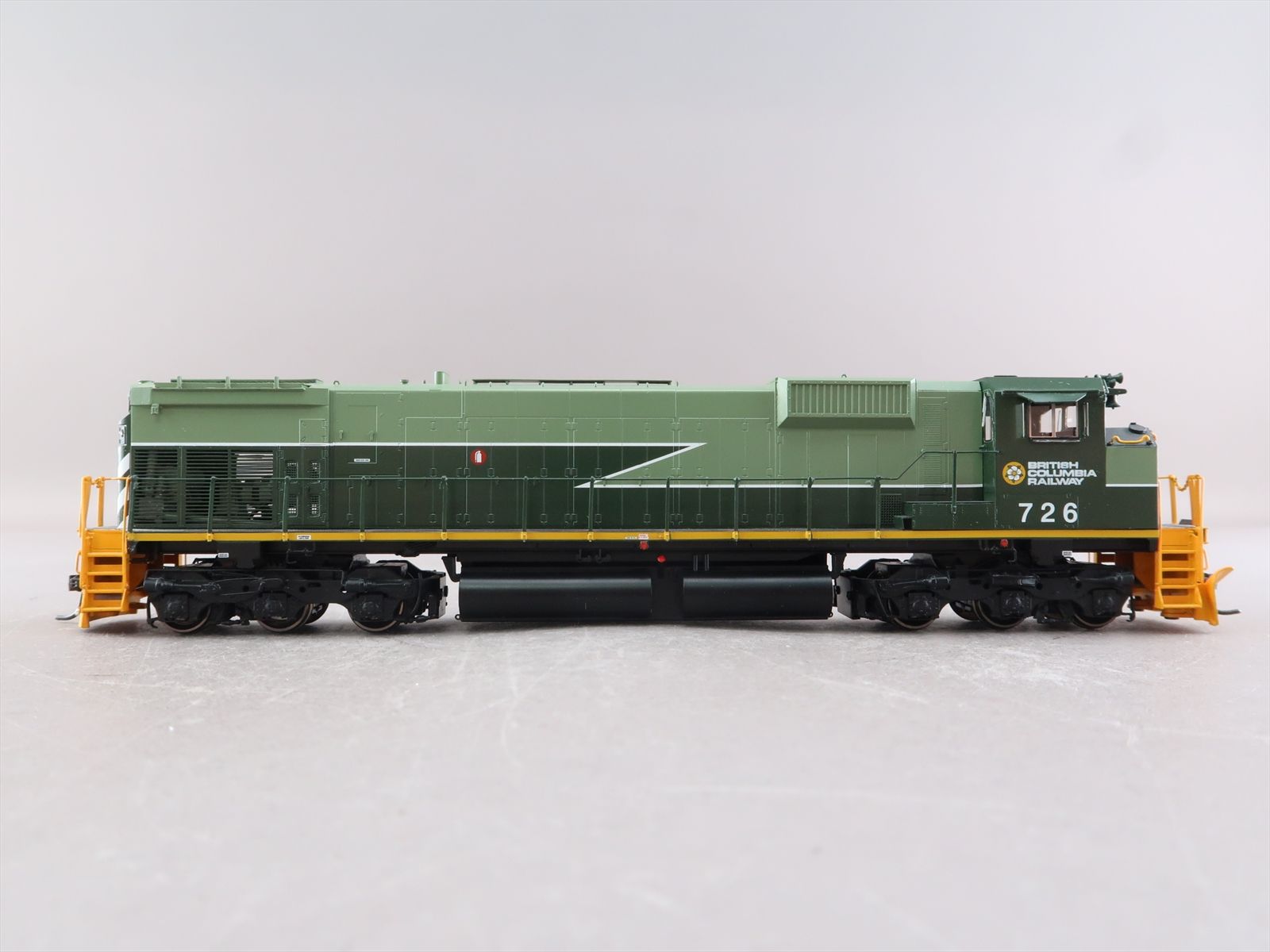 HO Brass Model - OMI AA-1173-1 BCR British Columbia Railway M630W #726 ...
