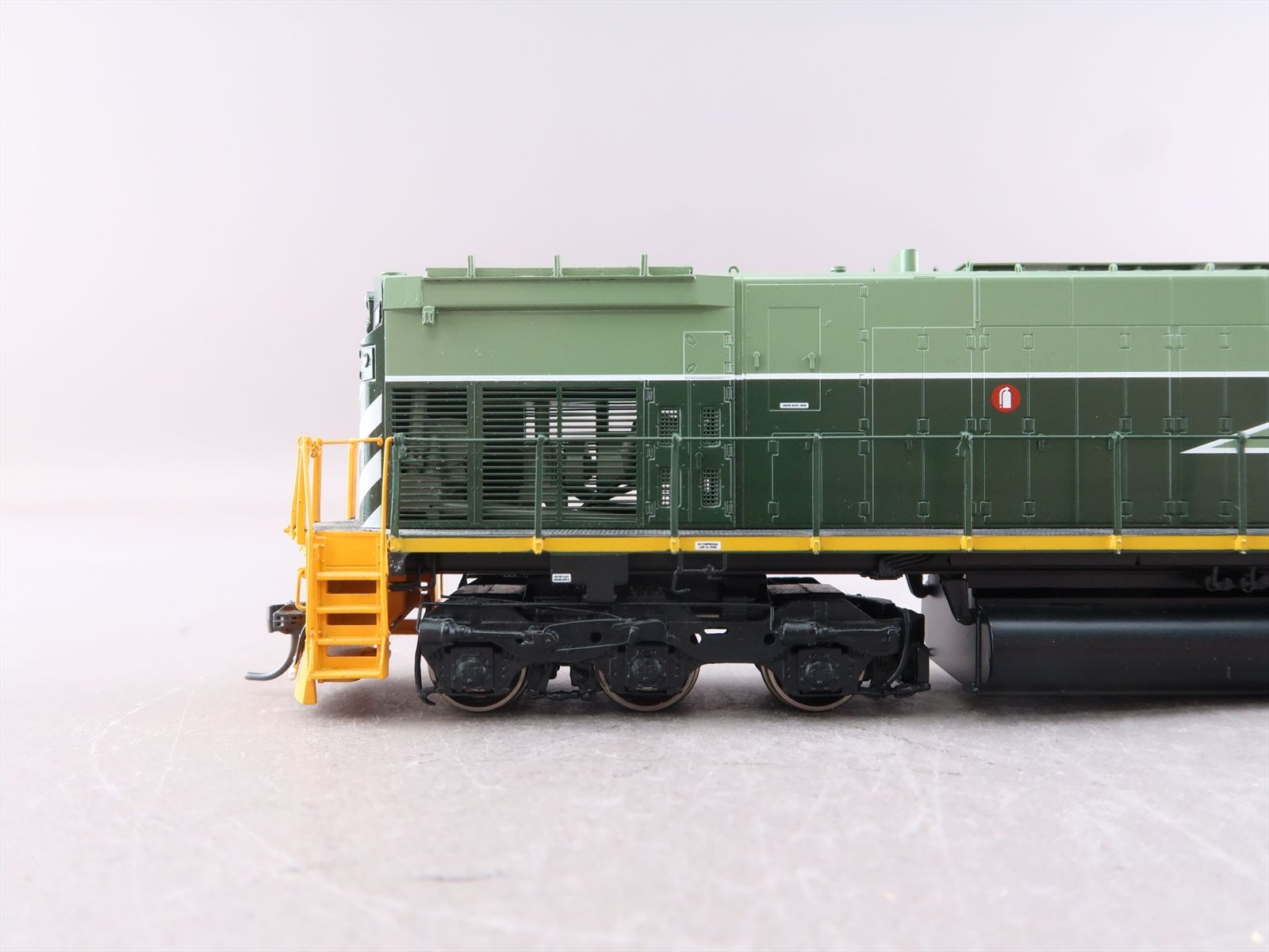 HO Brass Model - OMI AA-1173-1 BCR British Columbia Railway M630W #726 ...