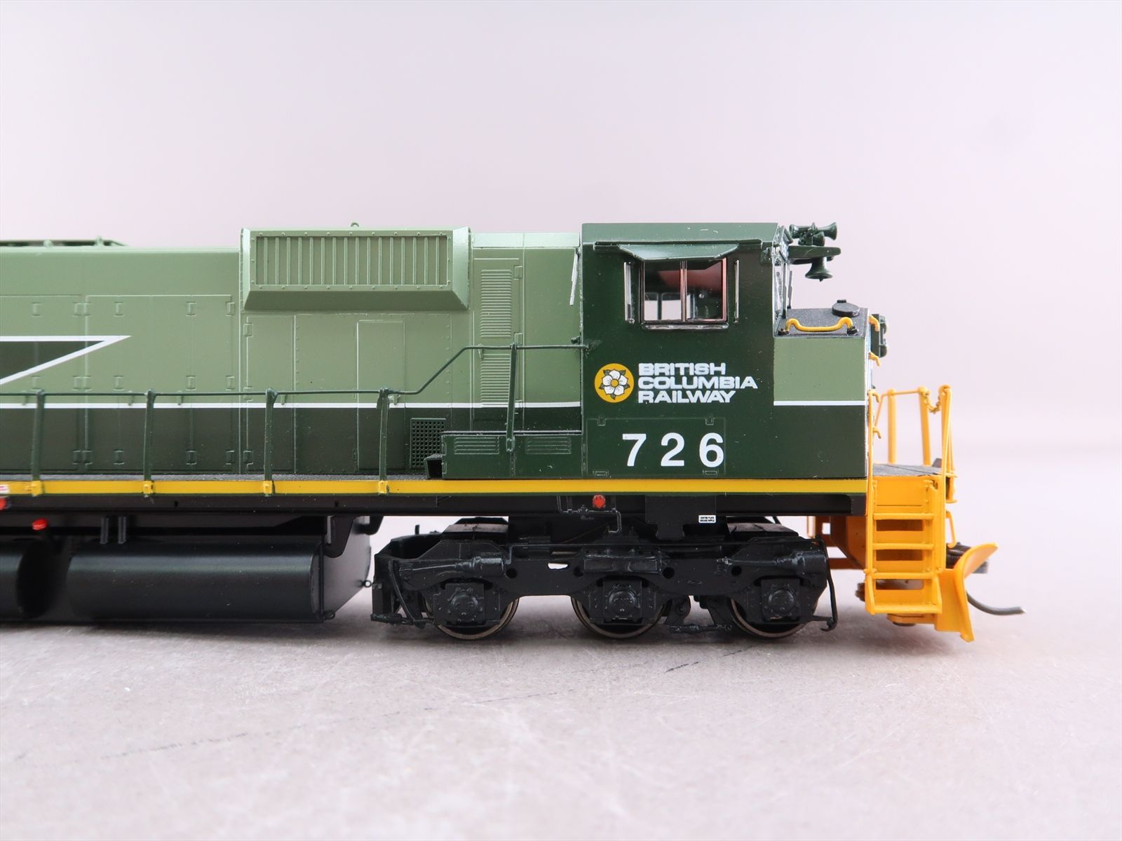 HO Brass Model - OMI AA-1173-1 BCR British Columbia Railway M630W #726 ...
