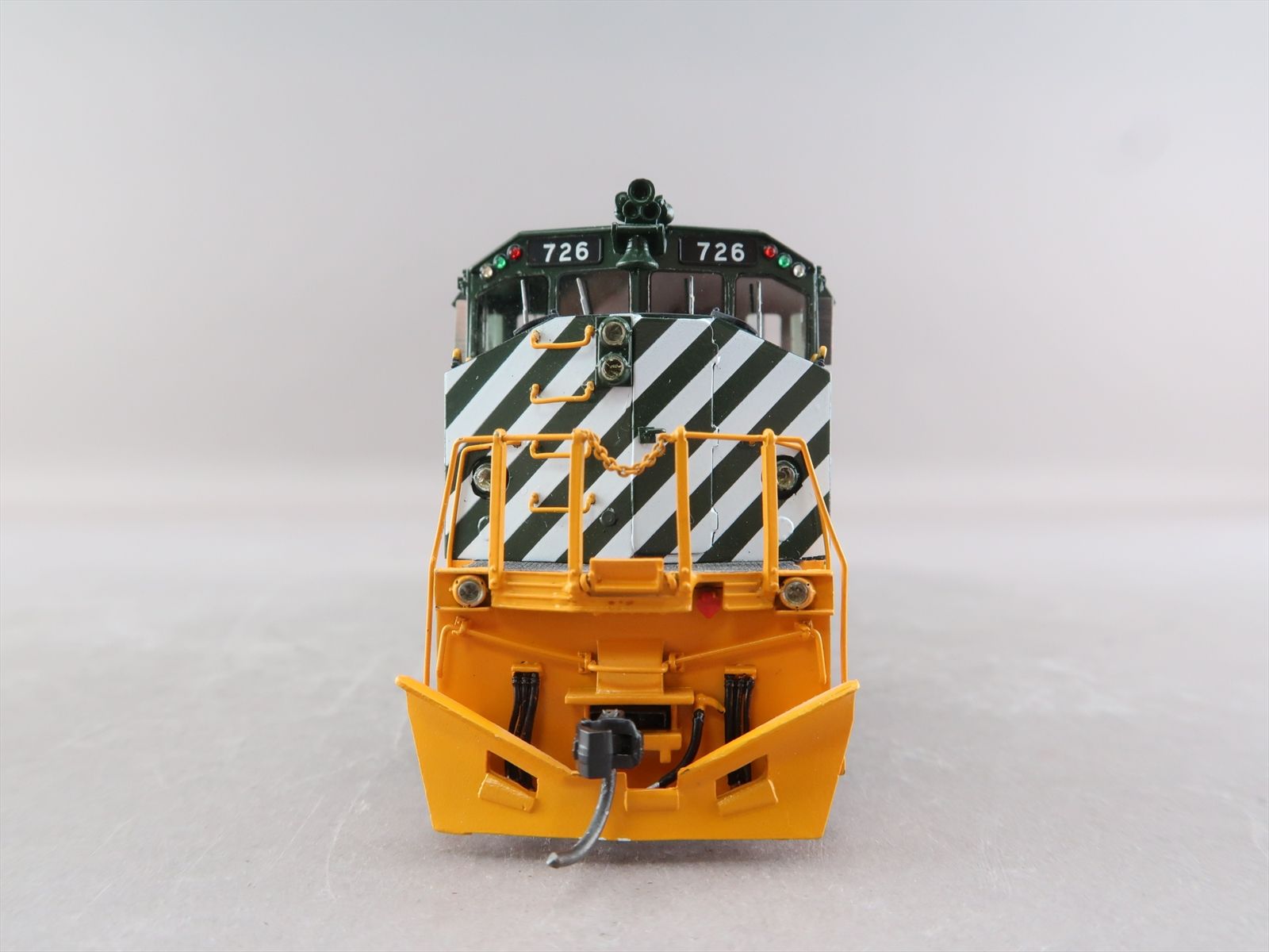 HO Brass Model - OMI AA-1173-1 BCR British Columbia Railway M630W #726 ...