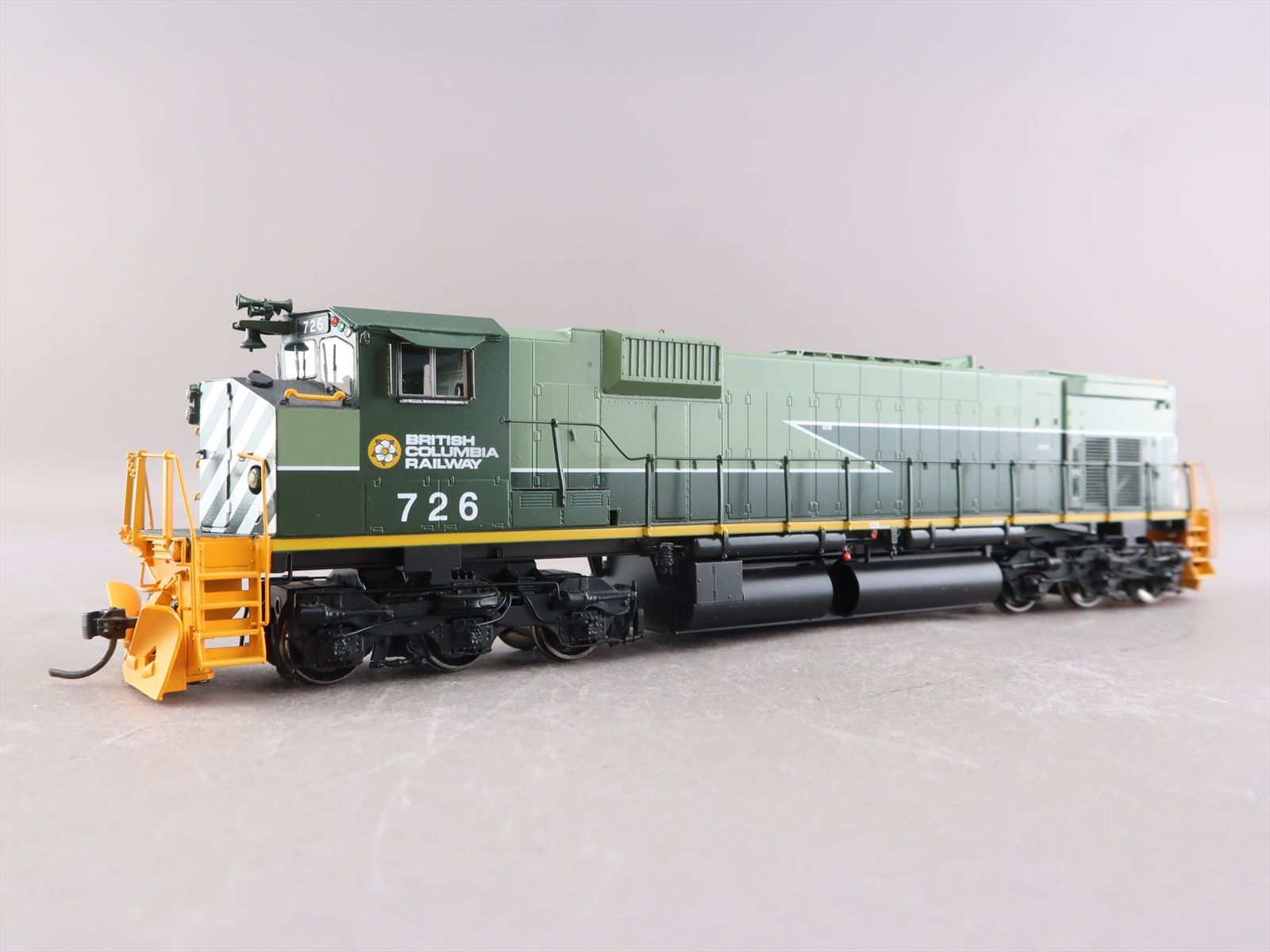 HO Brass Model - OMI AA-1173-1 BCR British Columbia Railway M630W #726 ...