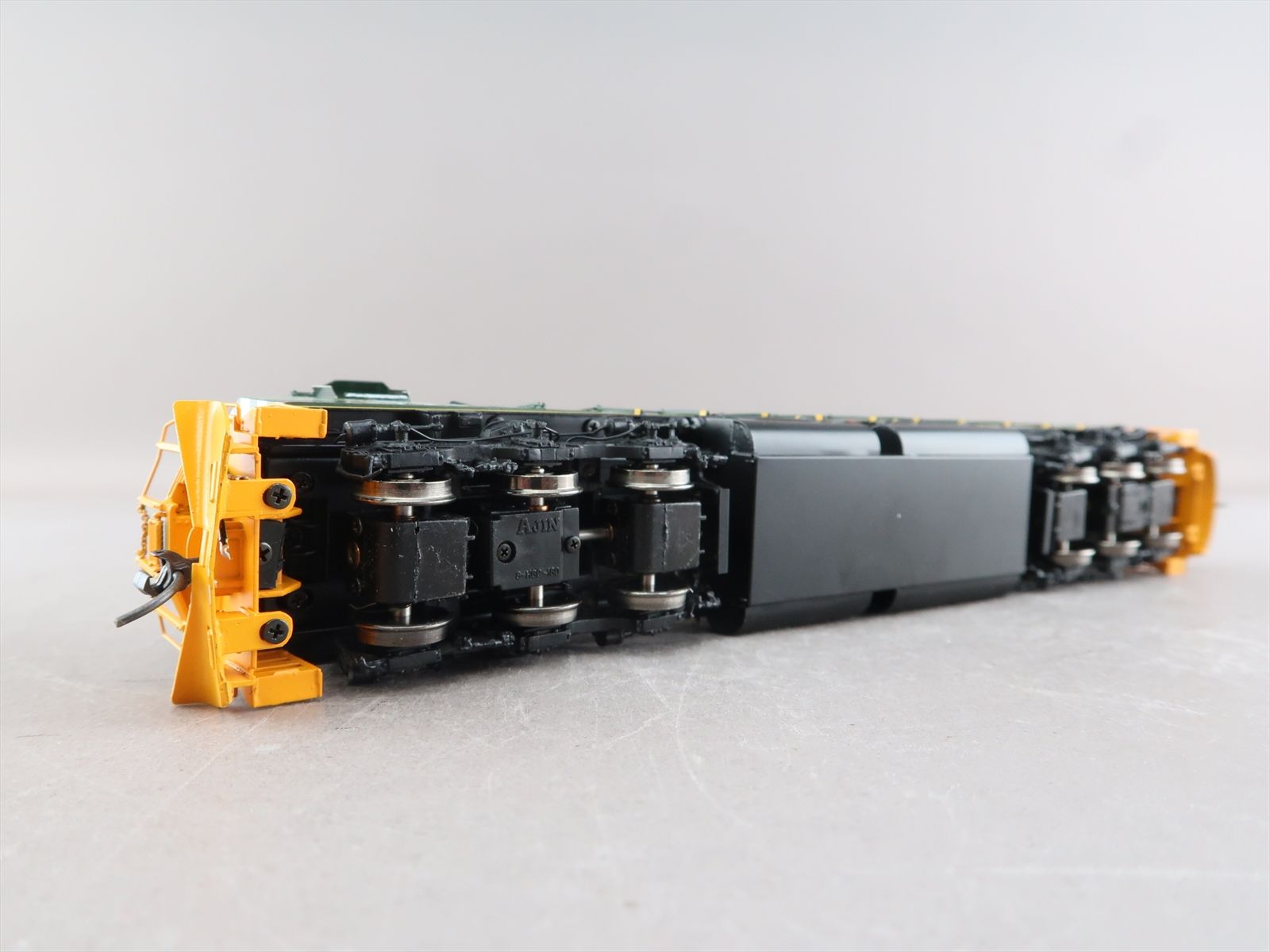 HO Brass Model - OMI AA-1173-1 BCR British Columbia Railway M630W #726 ...