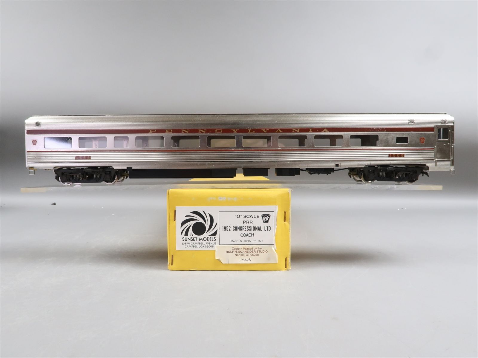 O Brass Model - Sunset PRR Pennsylvania 1952 Congressional Limited ...