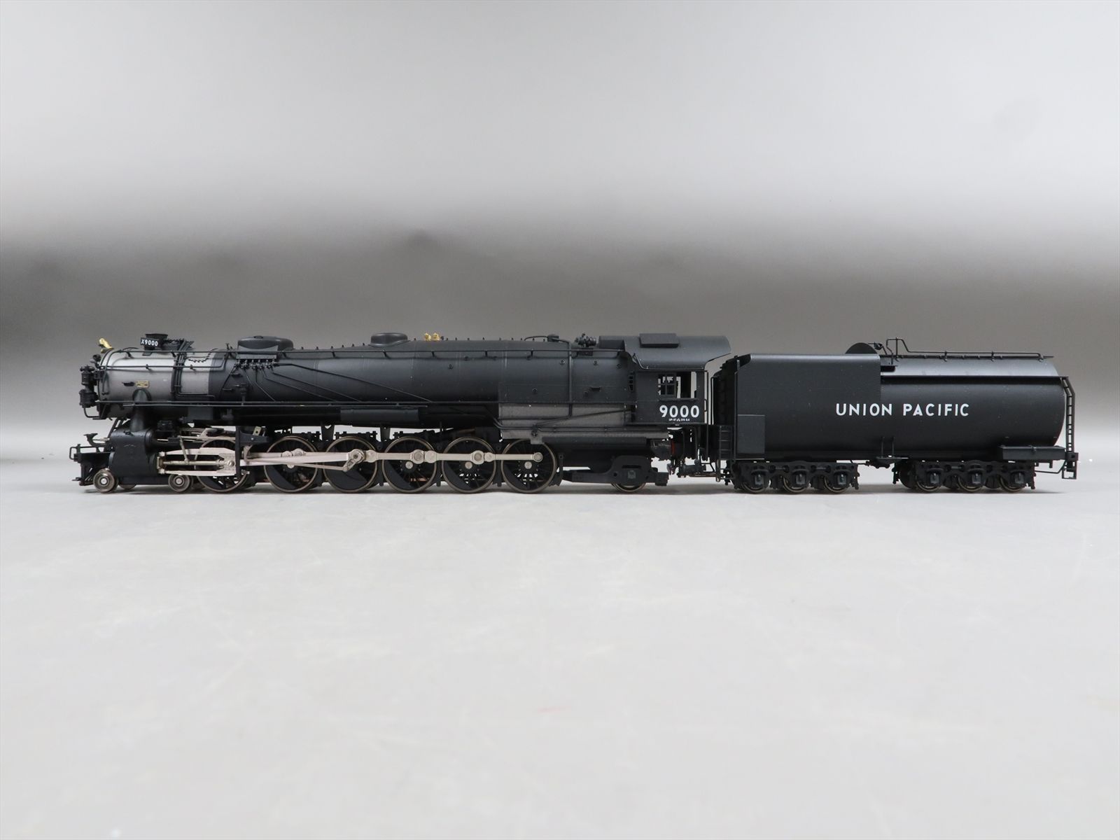 O Brass Model - SS Sunset UP Union Pacific 4-12-2 #9000 - F/P - 2003 ...