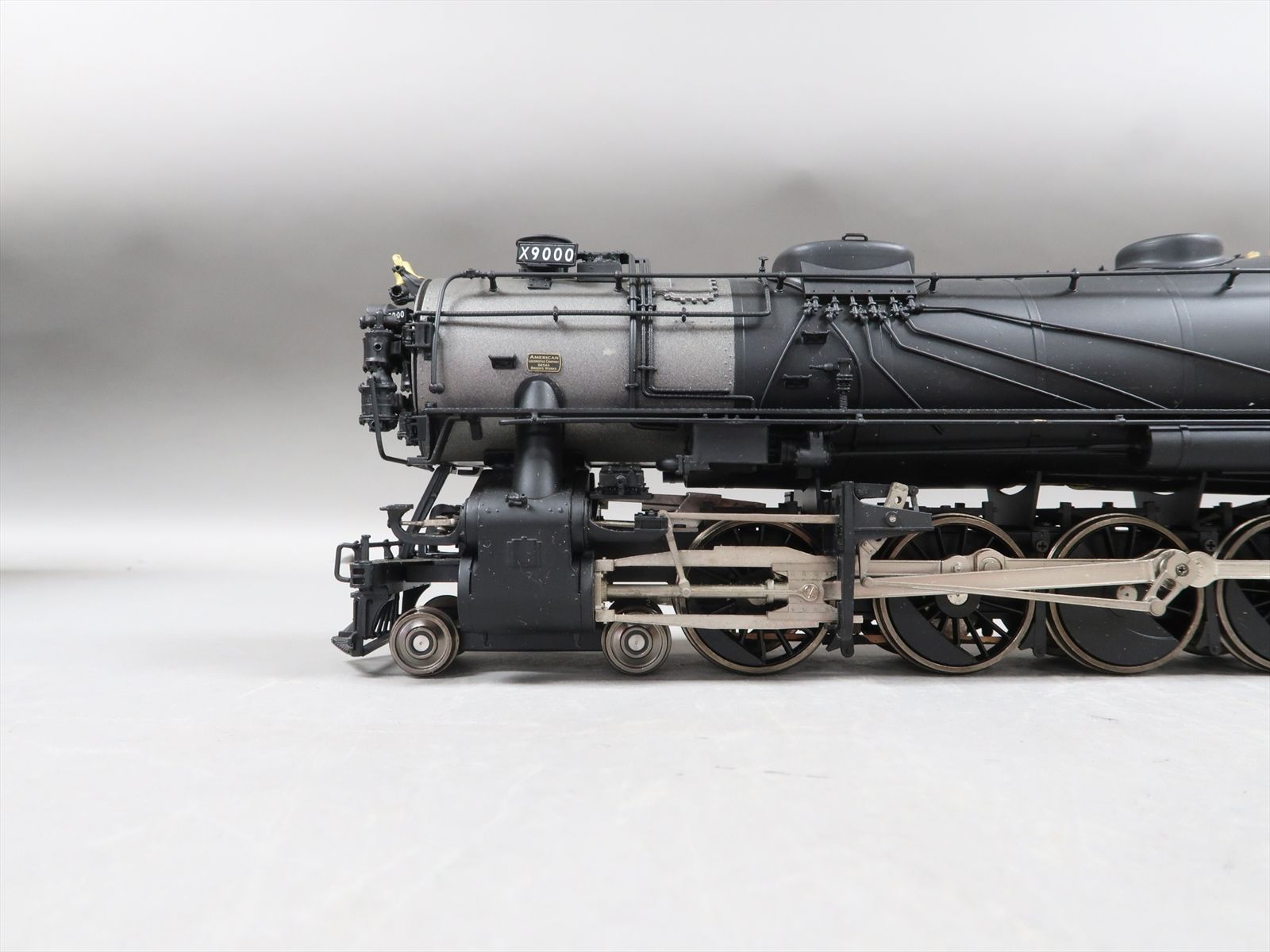 O Brass Model - SS Sunset UP Union Pacific 4-12-2 #9000 - F/P - 2003 ...