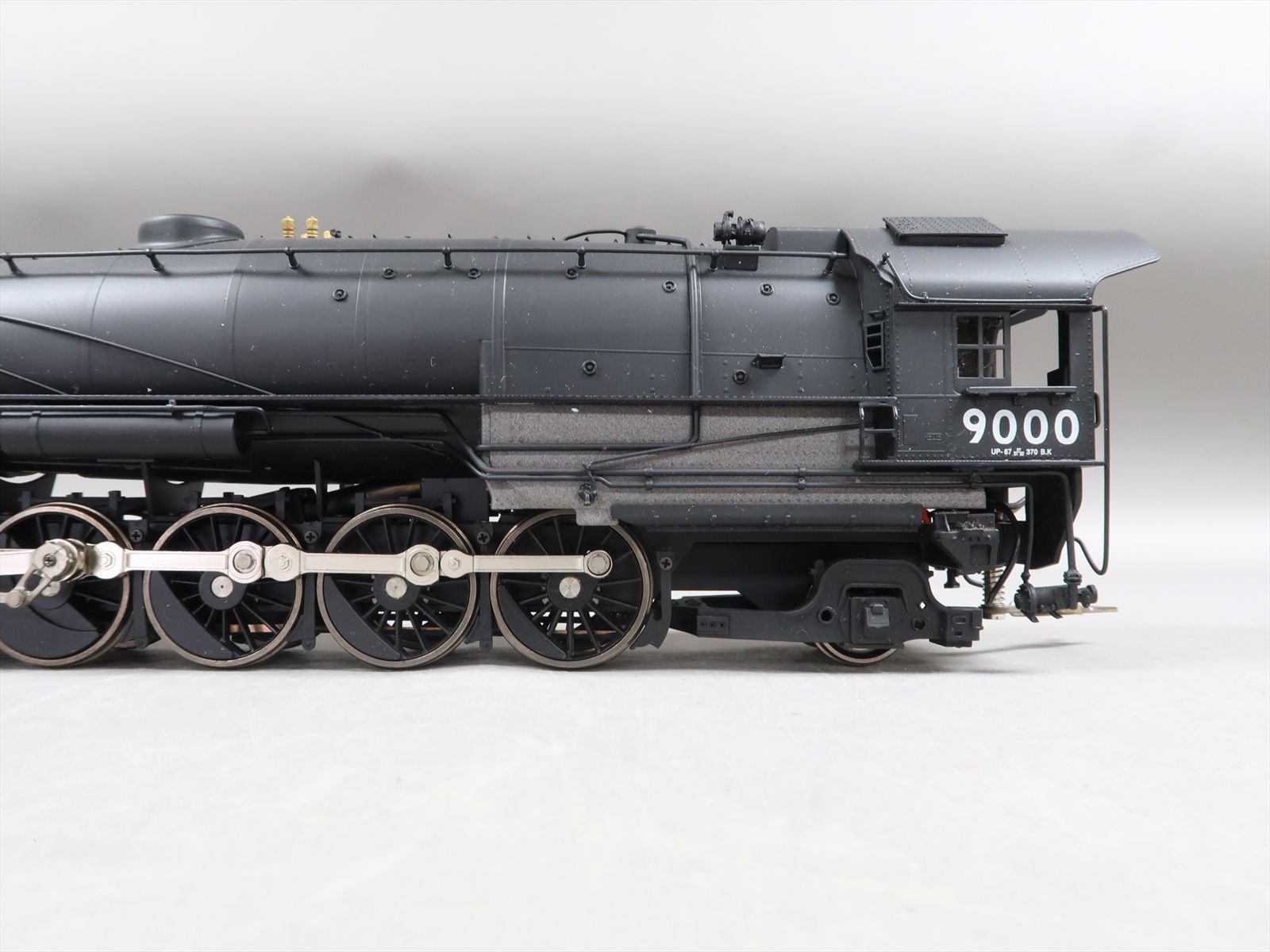 O Brass Model - SS Sunset UP Union Pacific 4-12-2 #9000 - F/P - 2003 ...